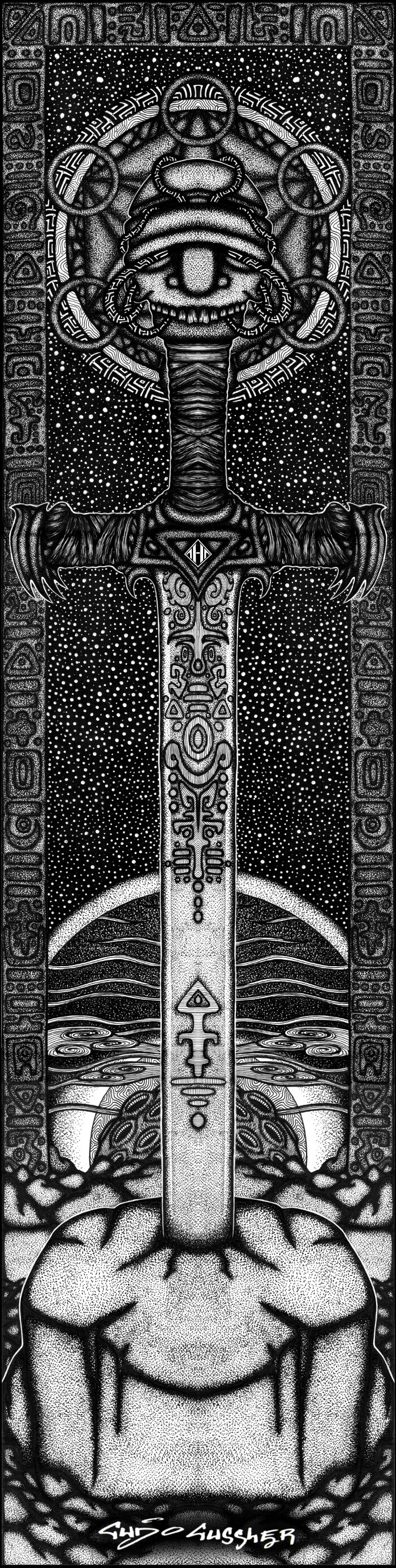 ArtStation - Caledfwlch (2015)