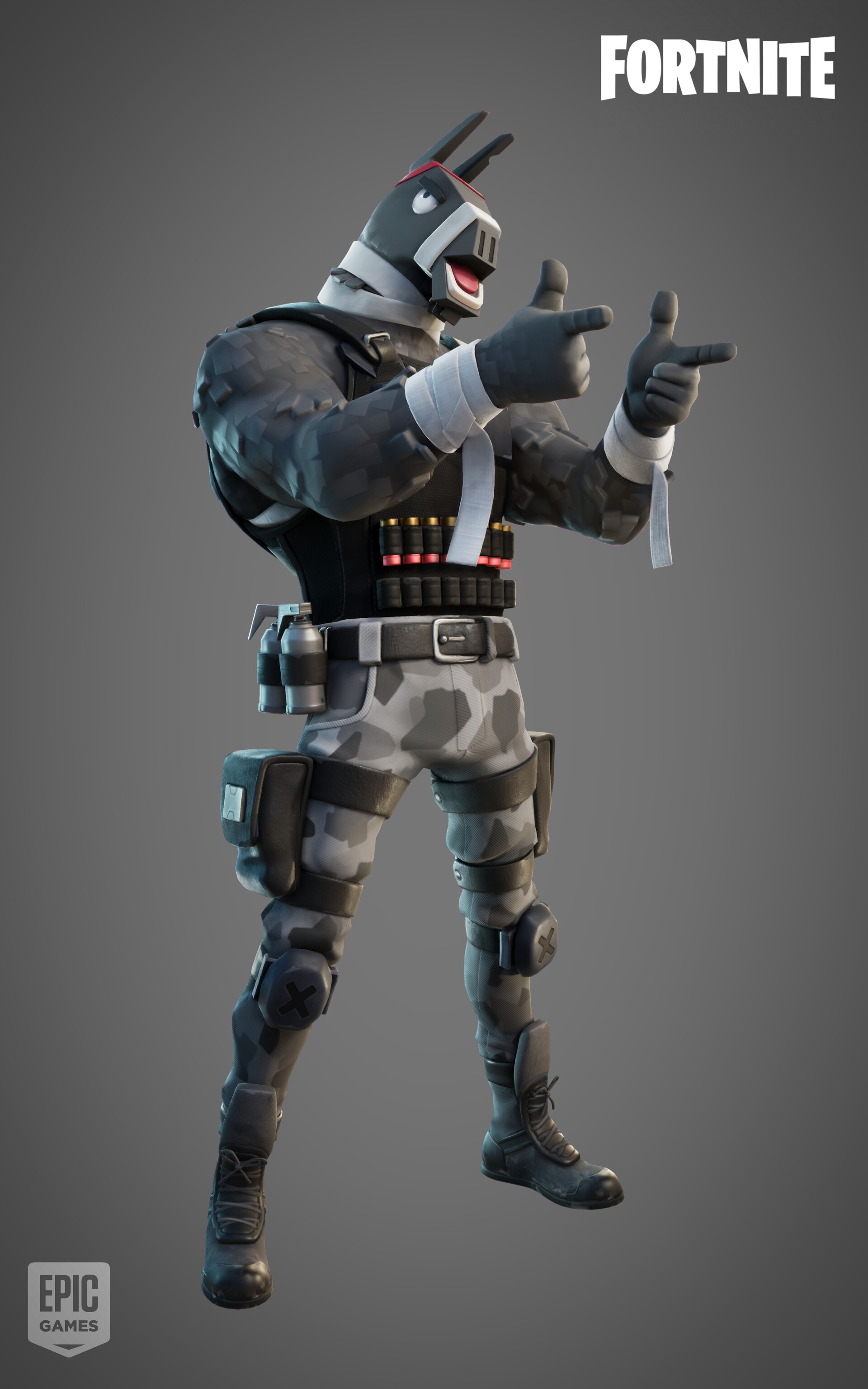 Emily Solomon - Fortnite | Lt. John Llama Skins