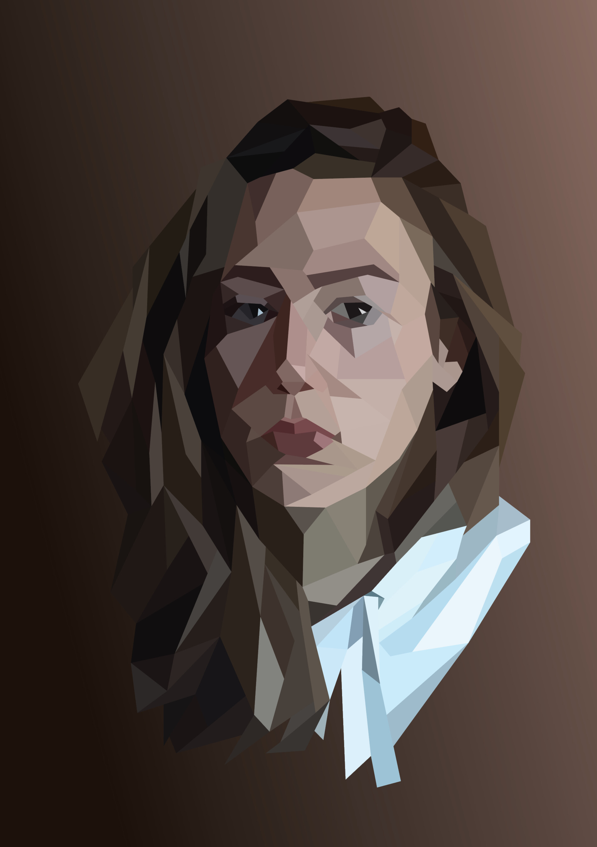 Geometric Self Portrait | Dresses Images 2022