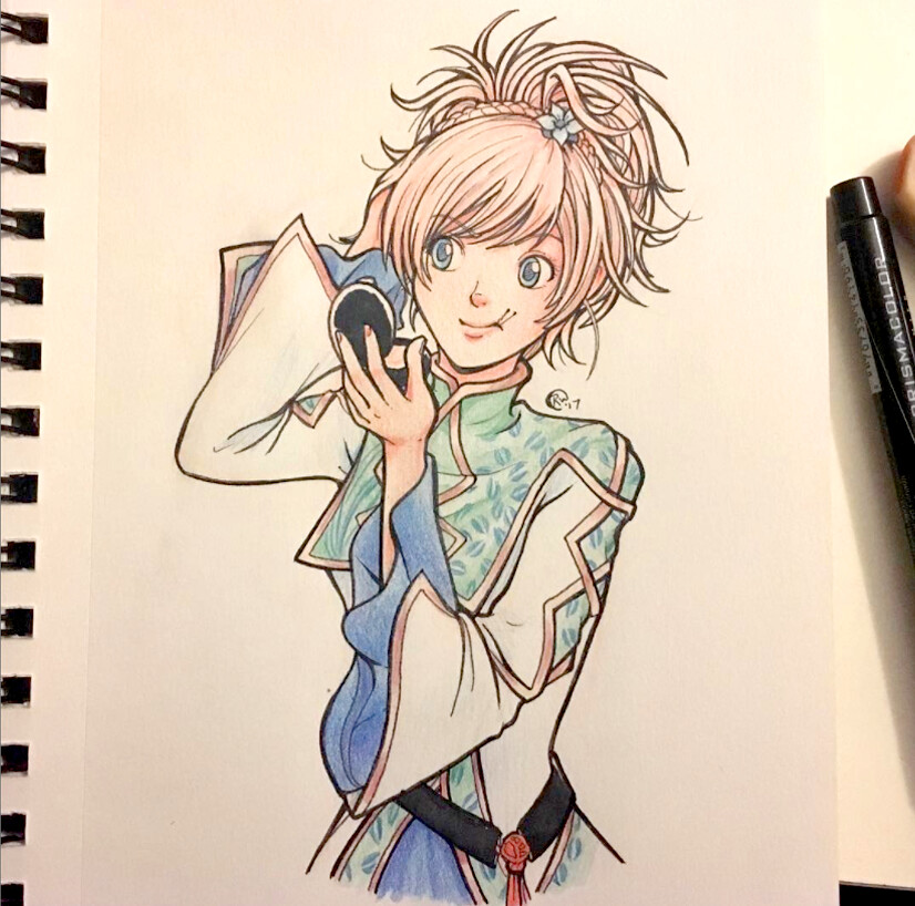 ArtStation - Chihiro Mixed Media