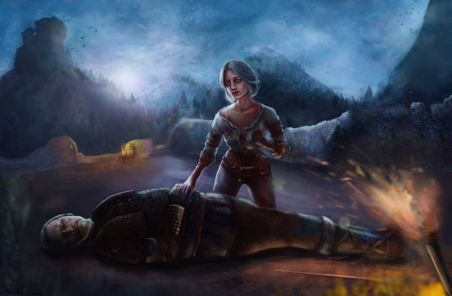 ArtStation - Farewell, old friend