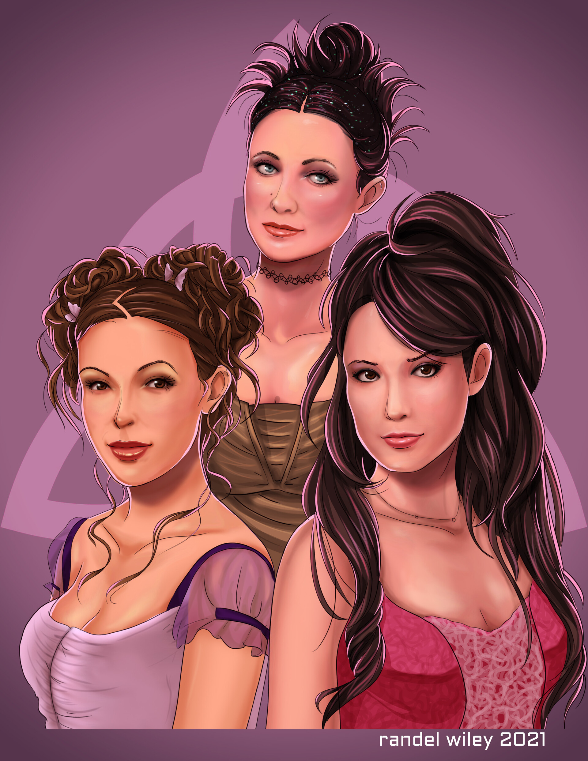 ArtStation - Charmed Doodle Crew Season 2