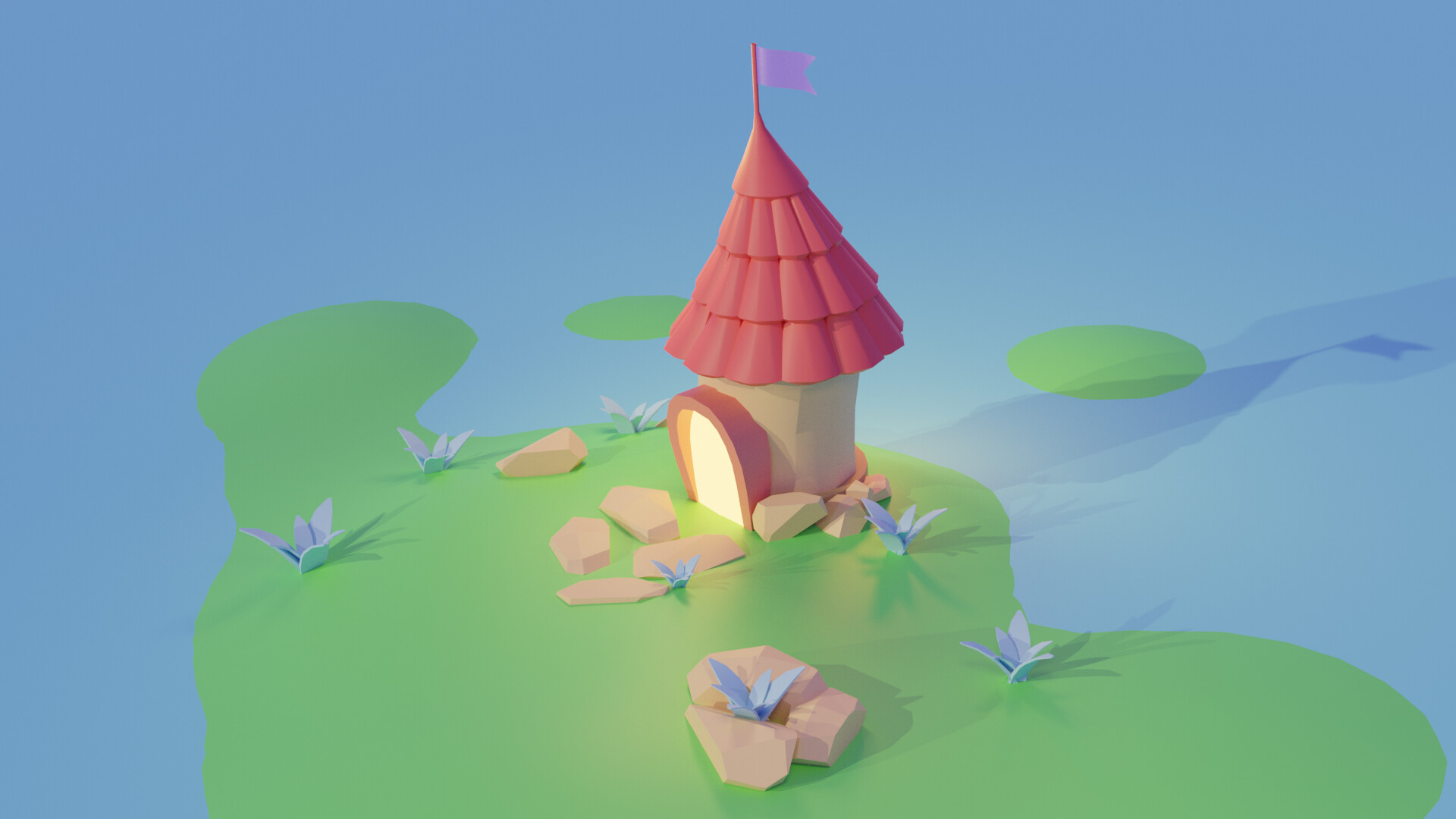 ArtStation - Tiny House