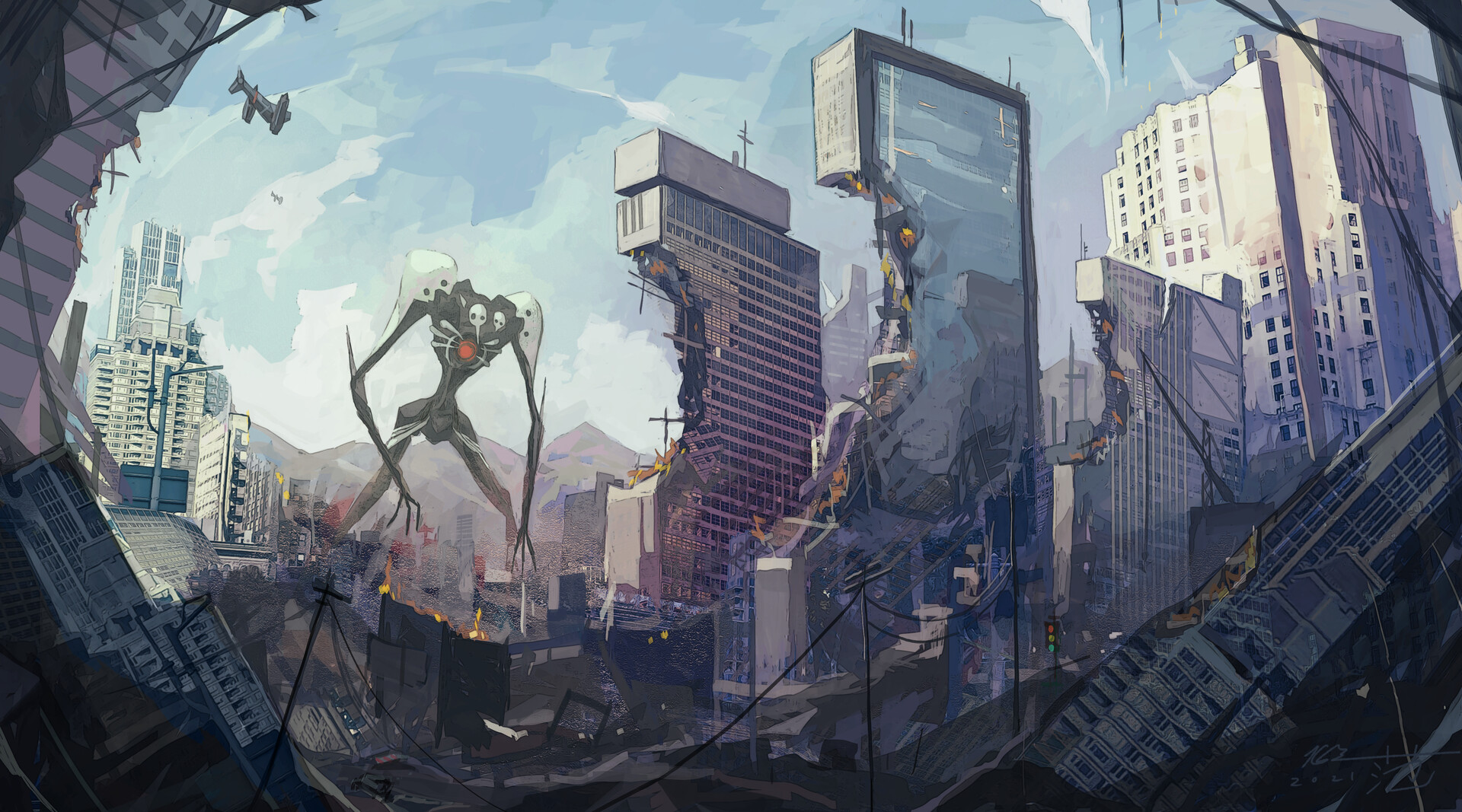 ArtStation - Sachiel