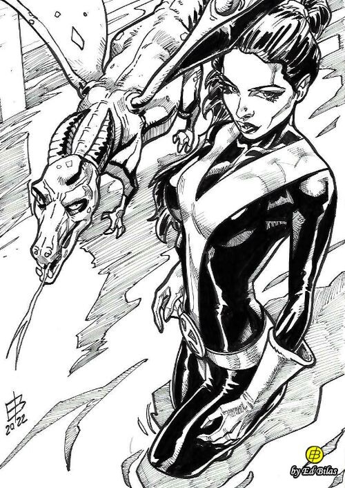 ArtStation - Kitty Pryde