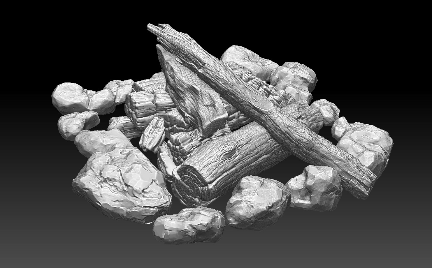 ArtStation - High Poly Assets