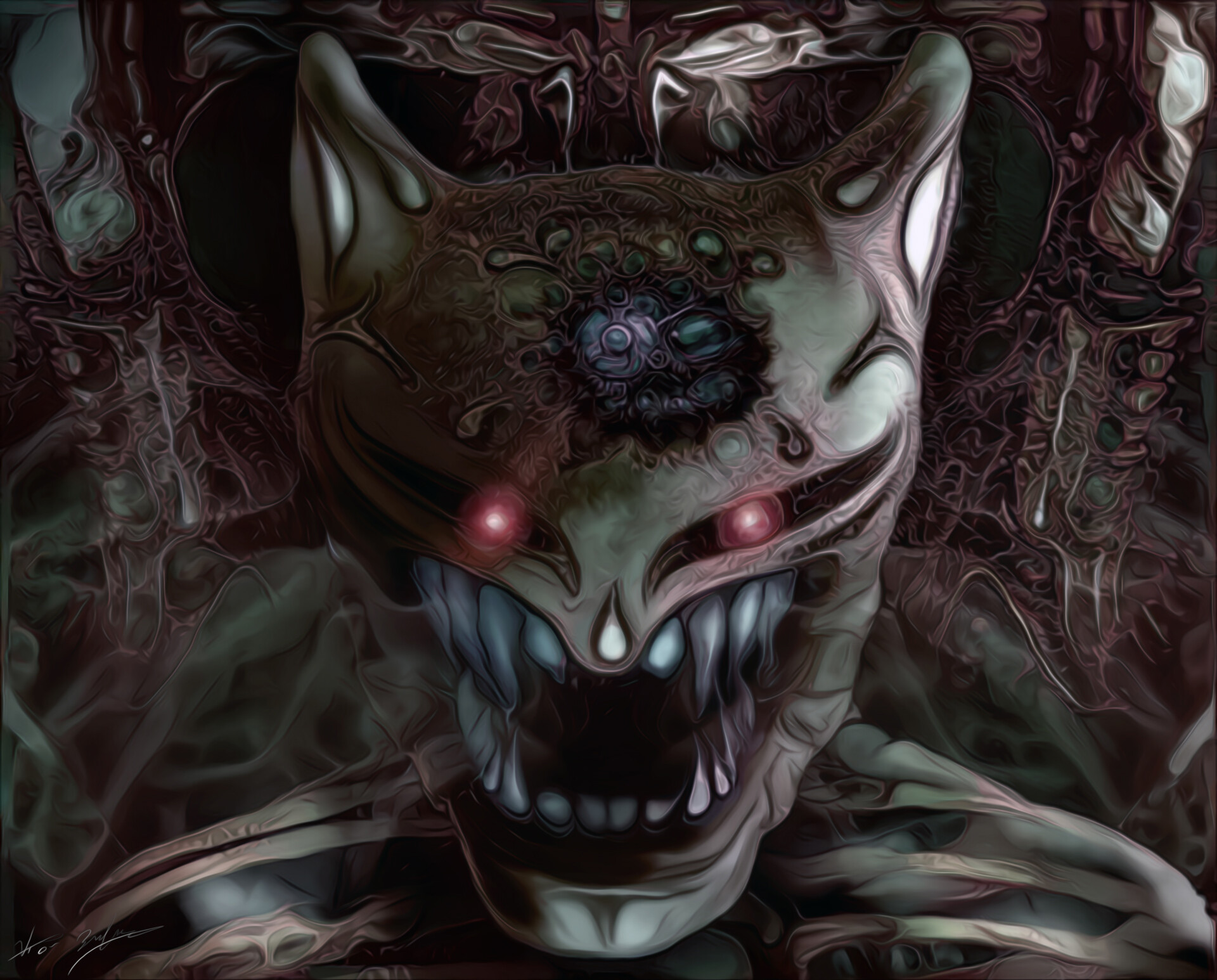 ArtStation - Black Death