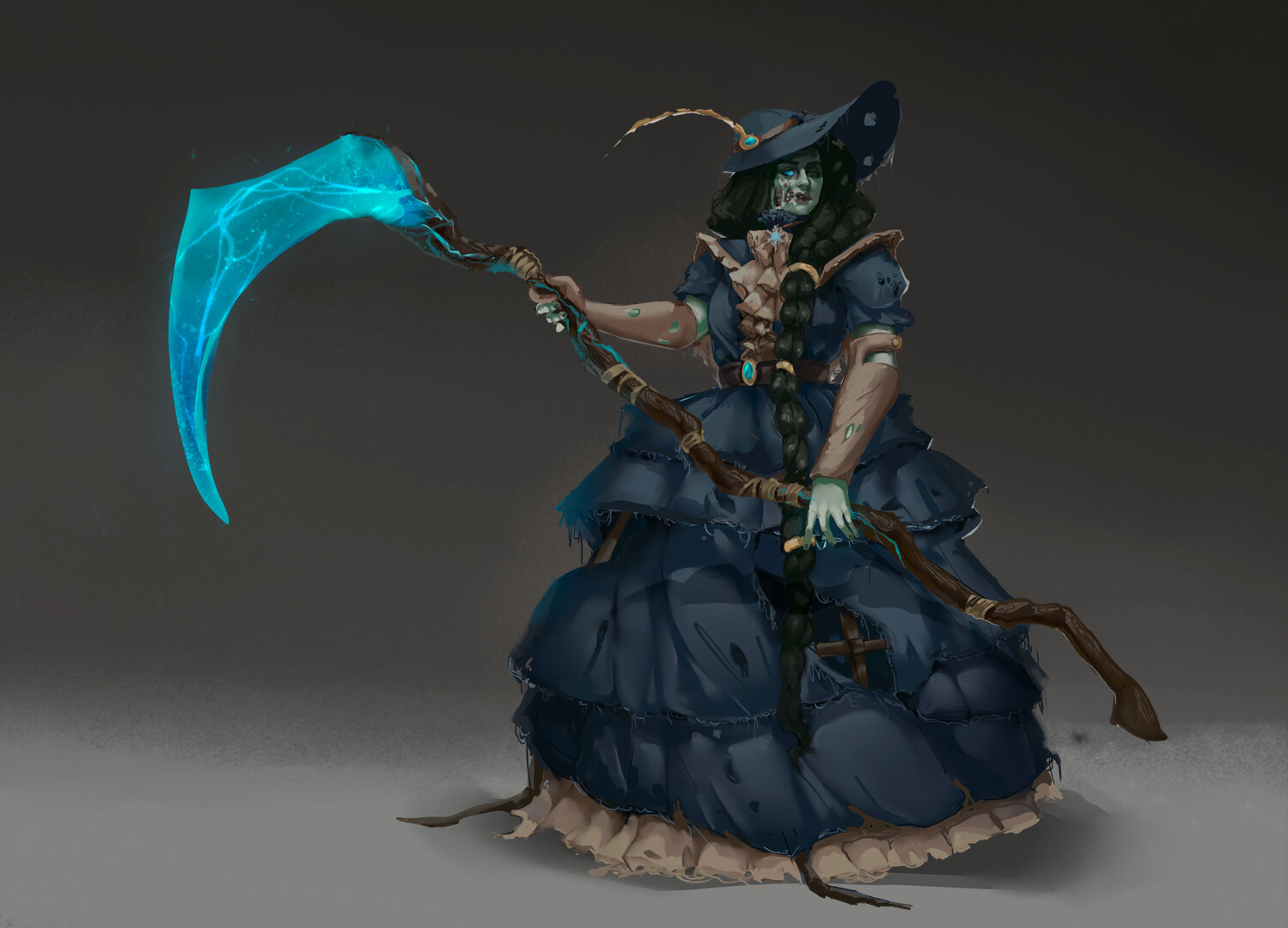 ArtStation - Gatekeeper's Bestiary - The Duchess of Viksenfurt