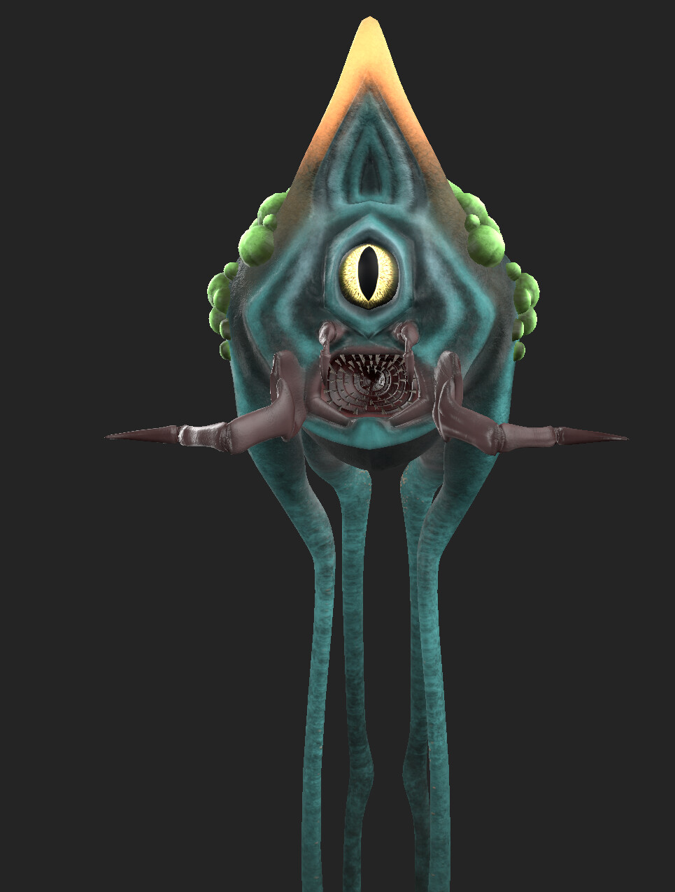 ArtStation - Stridulite Skin For Eidols