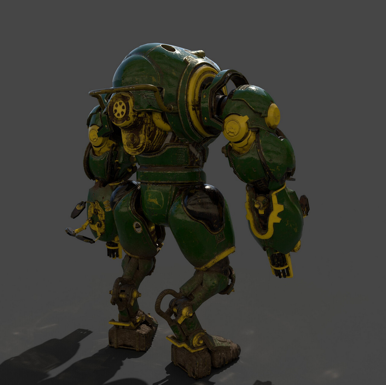 ArtStation - John Deere Texture