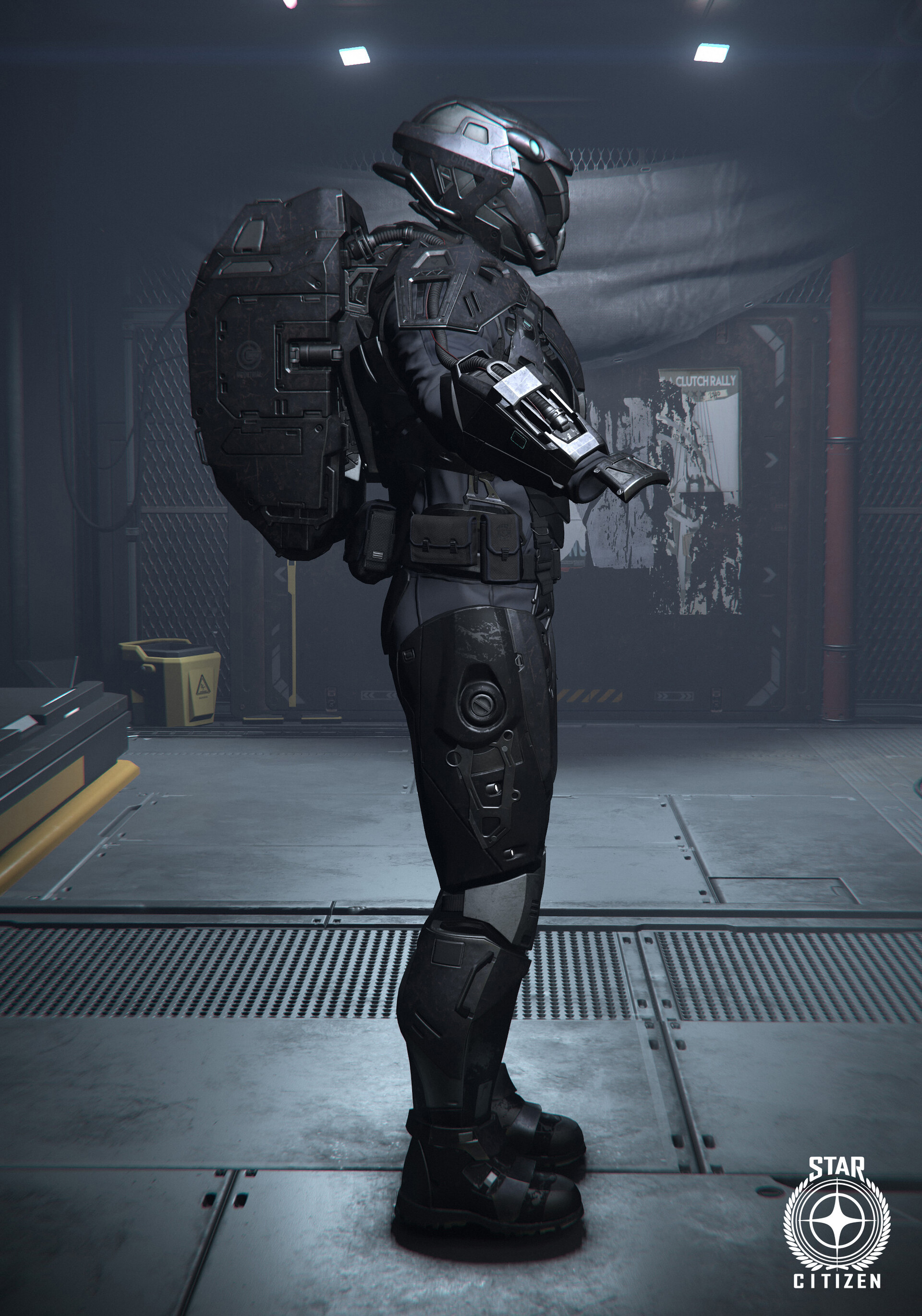 Kun Dong - Greycat Armor - RIS - Star Citizen