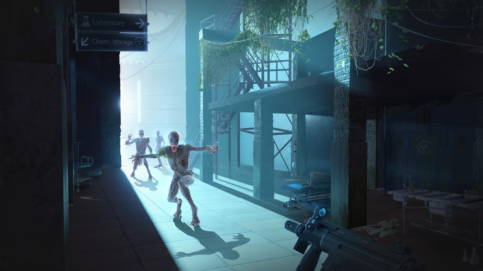 ArtStation - Laboratory Concept Art