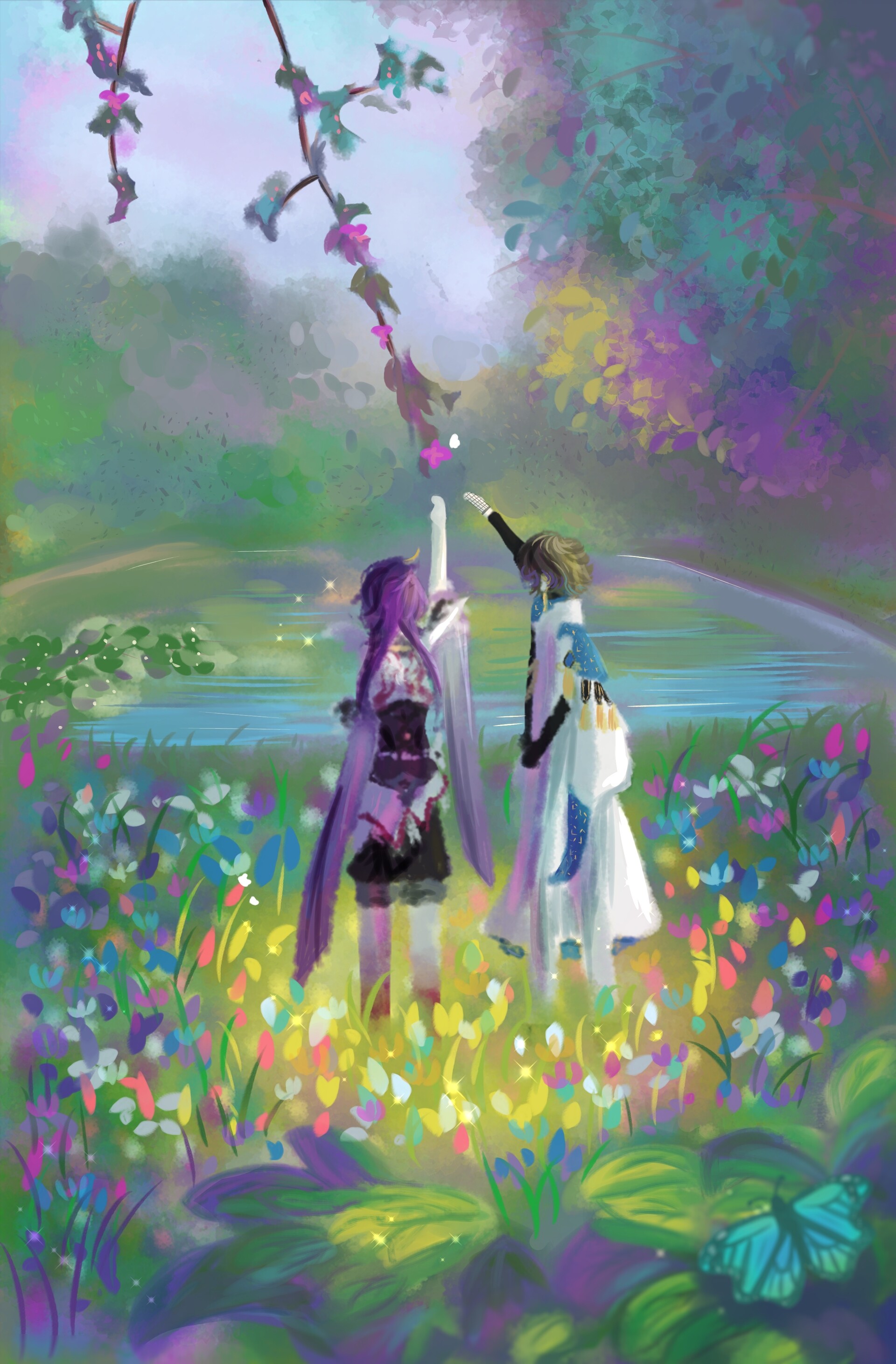 ArtStation - 🔮Shu and Ike 🖋