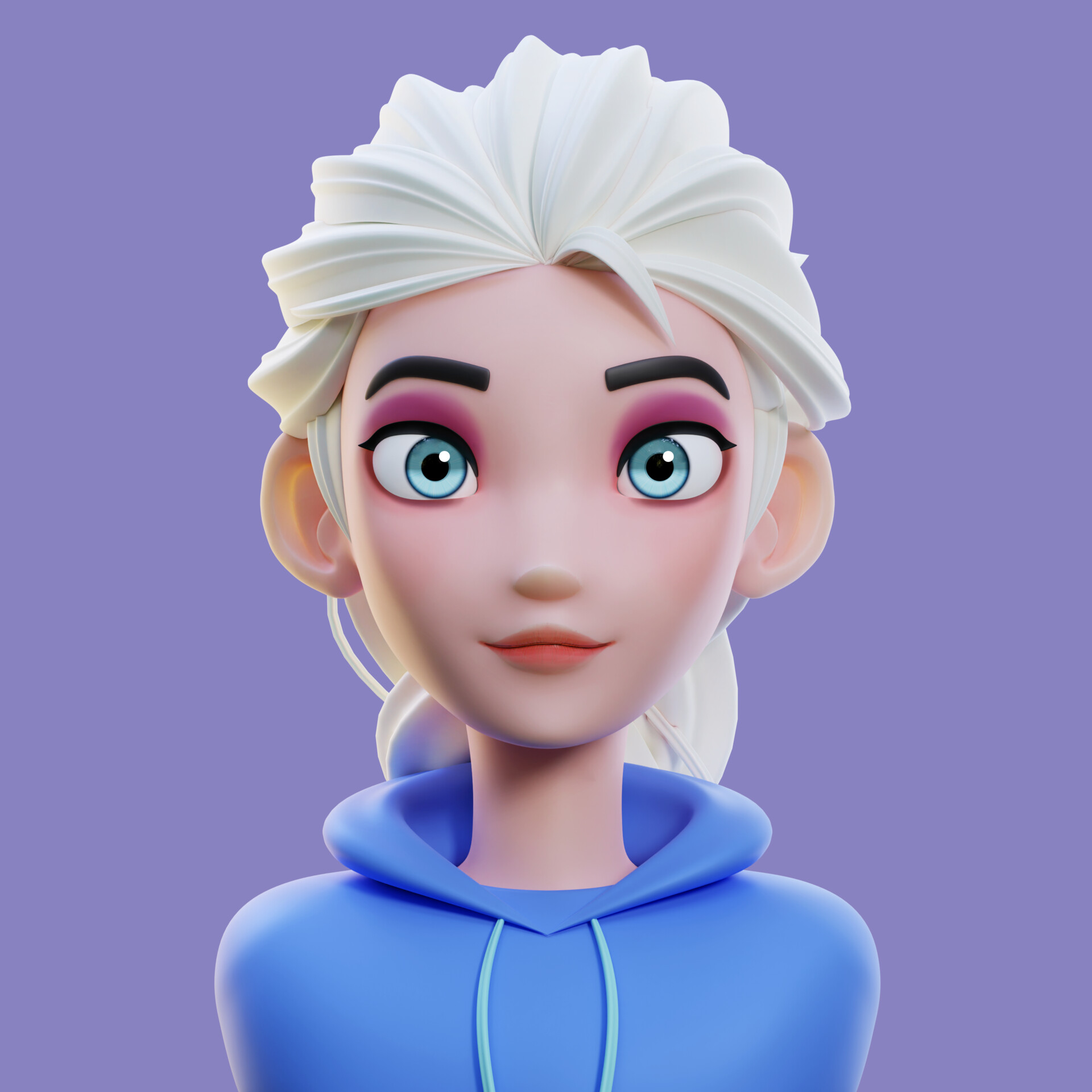 ArtStation - Frozen Elsa Fanart