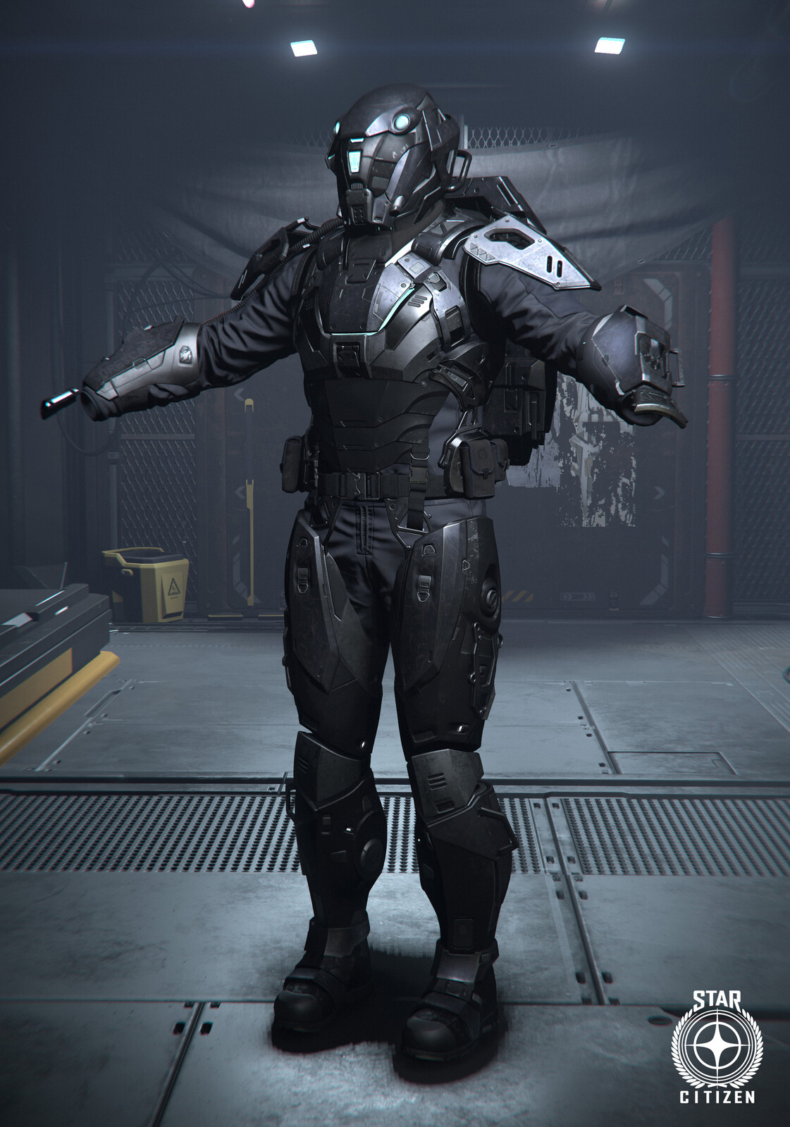 Kun Dong - Greycat Armor - RIS - Star Citizen