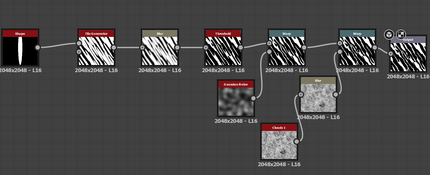 Fish Scales — Substance Designer by Amy Hua — ProUser.Me