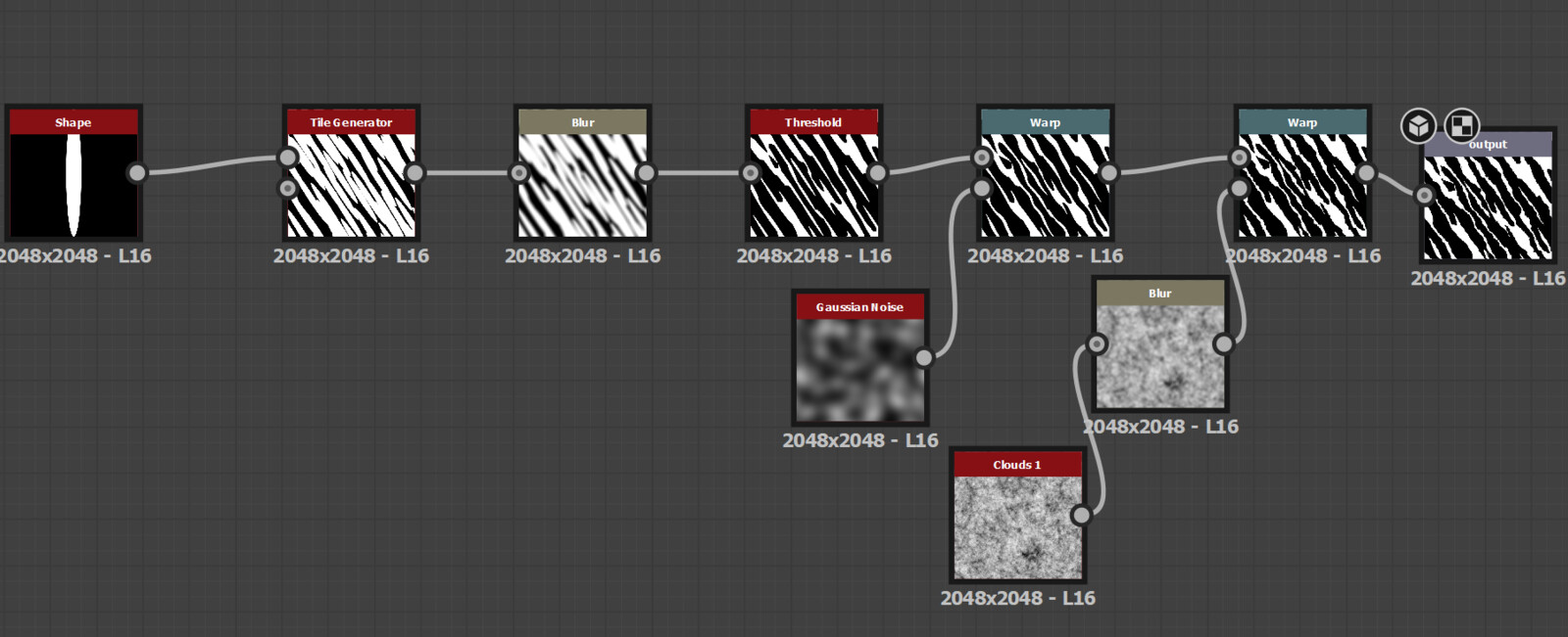 Amy Hua - Fish Scales - Substance Designer