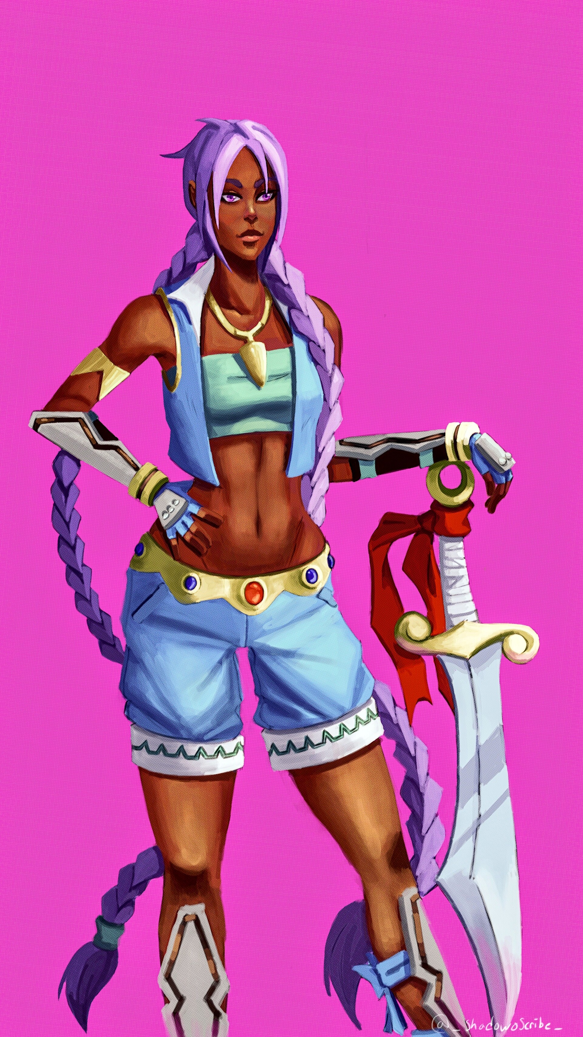 ArtStation - Aisha the great