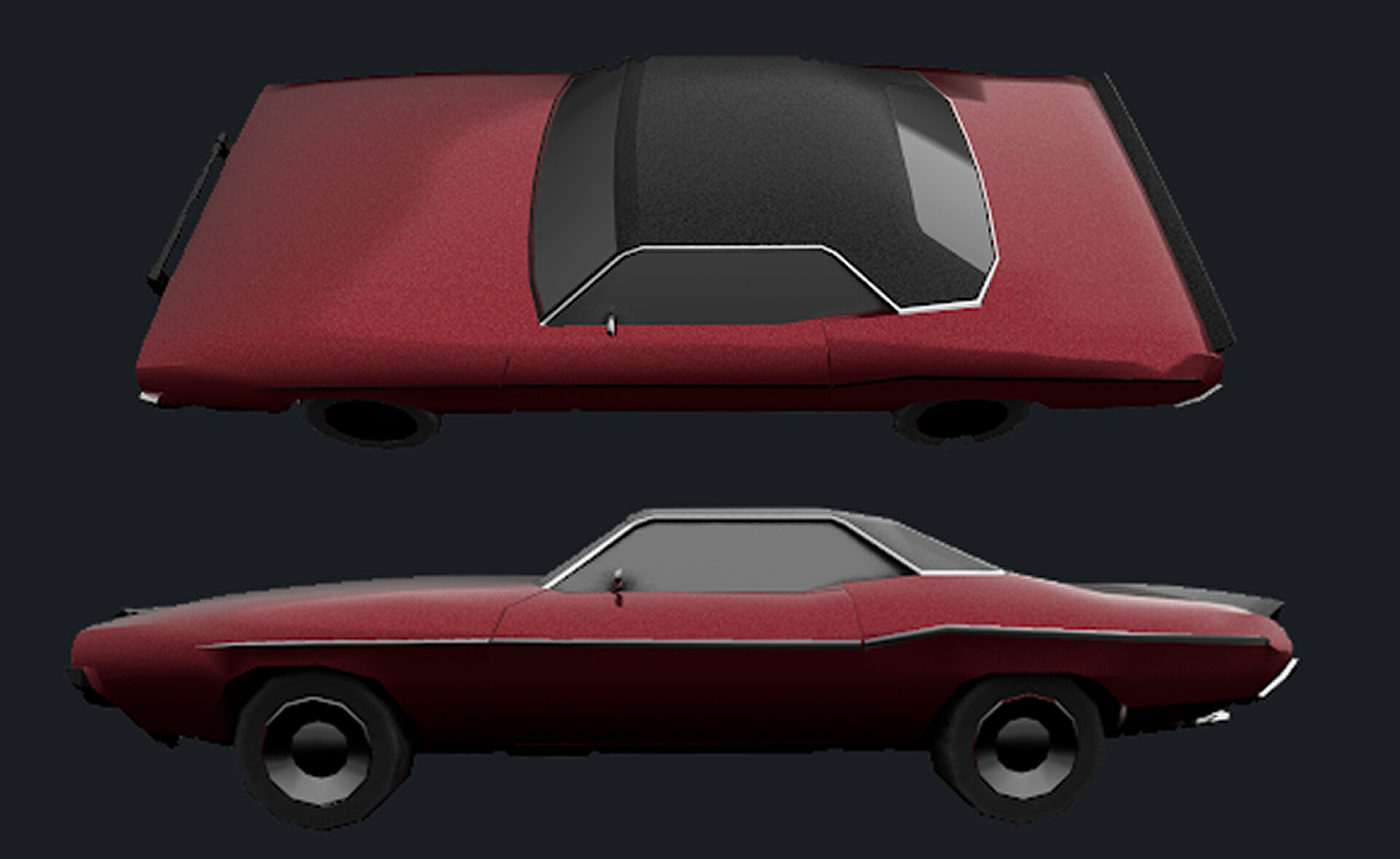 ArtStation - Muscle Car