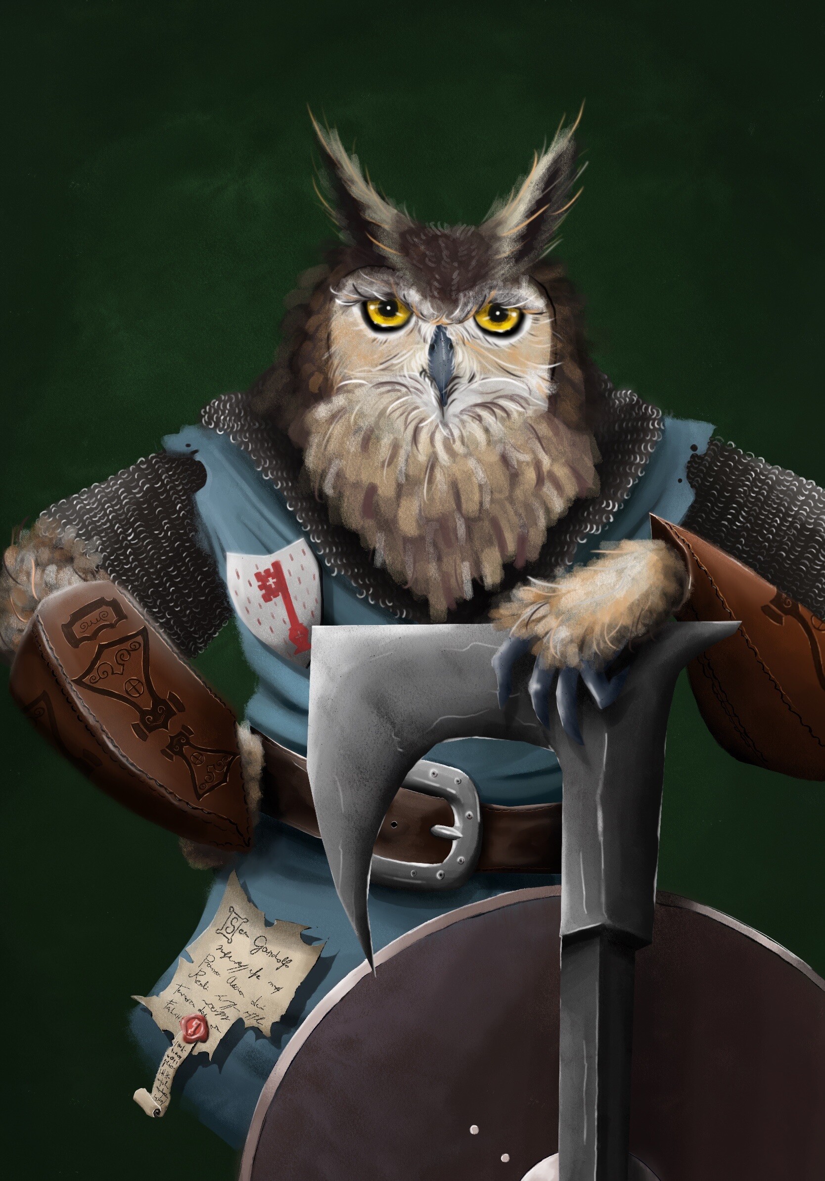 ArtStation - Gandolfo