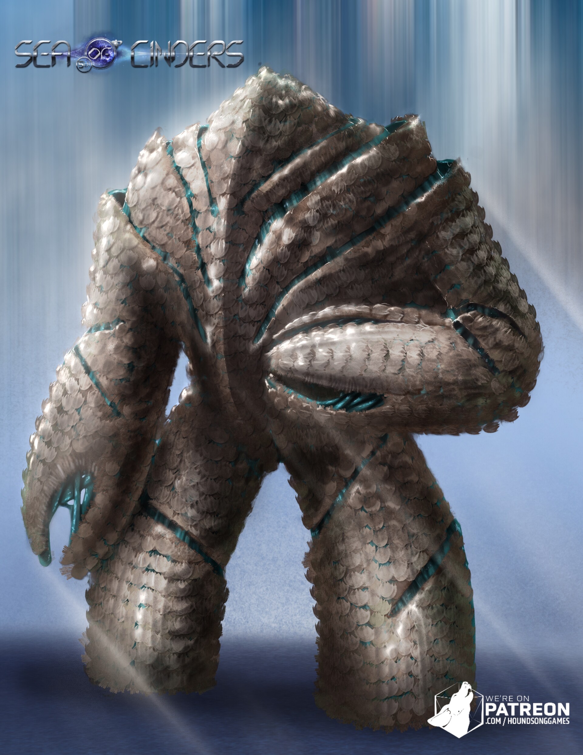 ArtStation - Sanrook Creature Concept