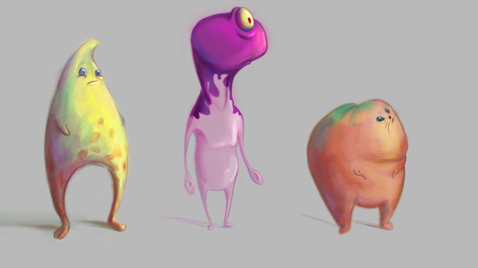 ArtStation - Creature Design