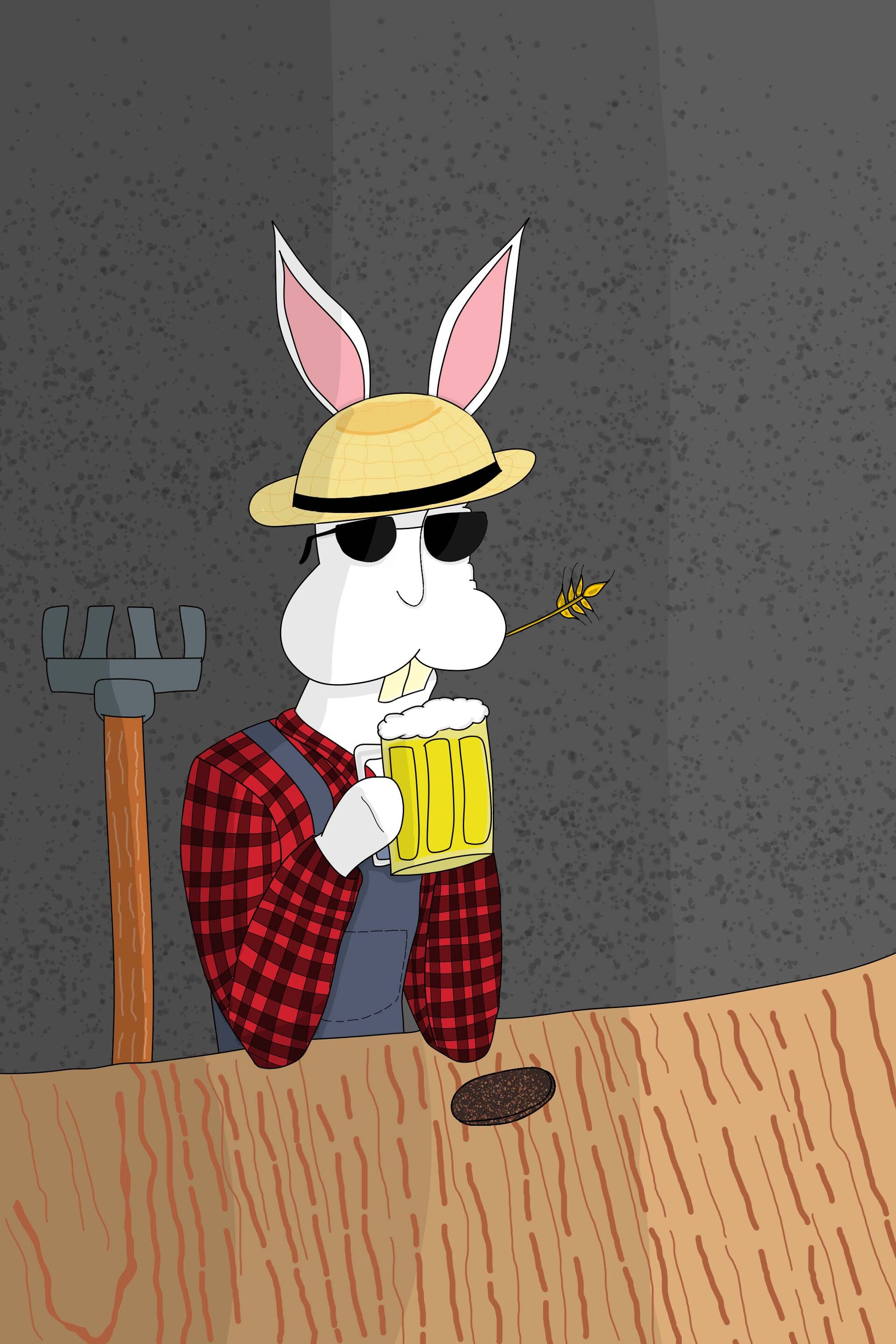ArtStation - Rabbit Beer