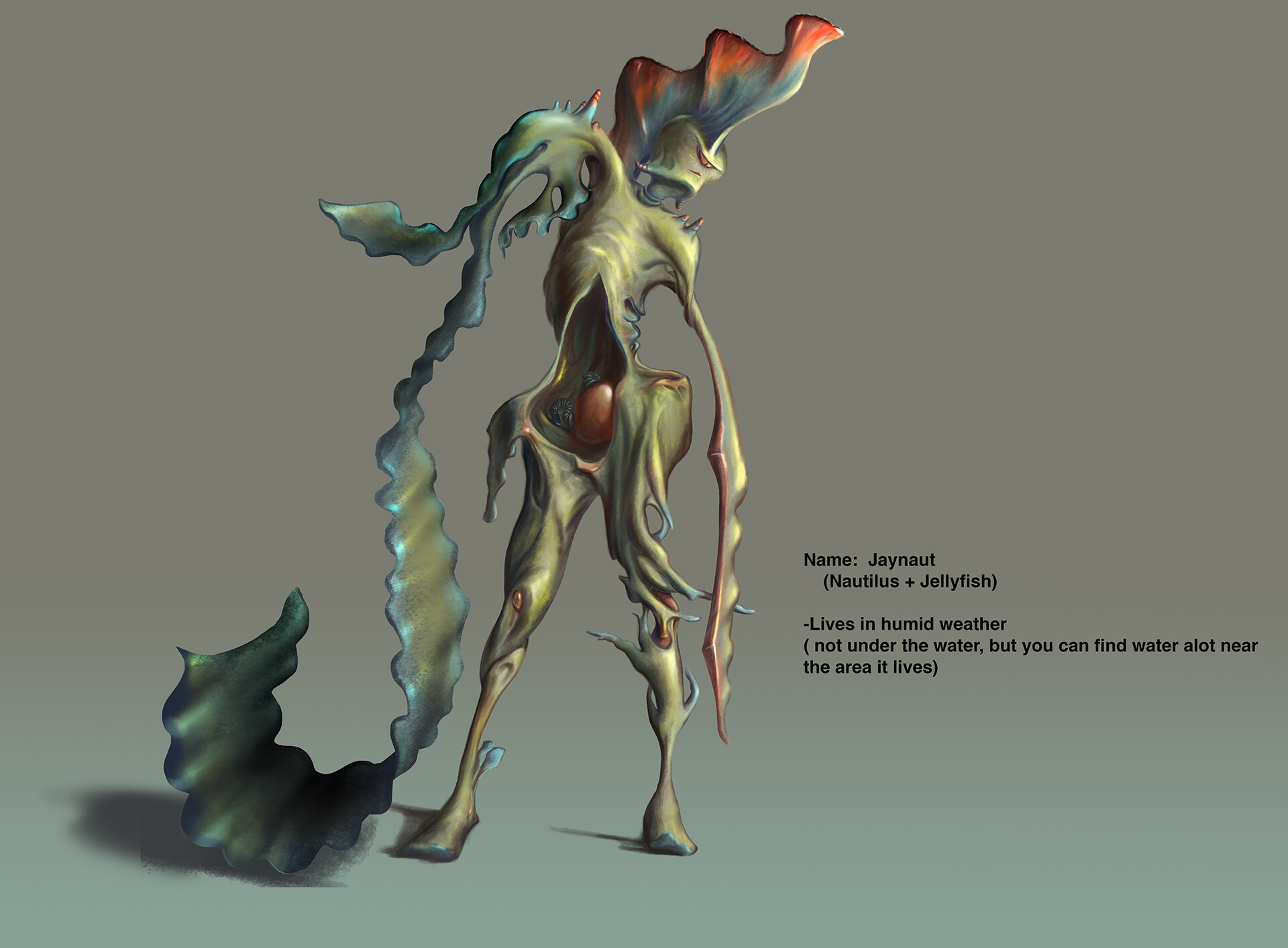 ArtStation - Jaynaut Character Design