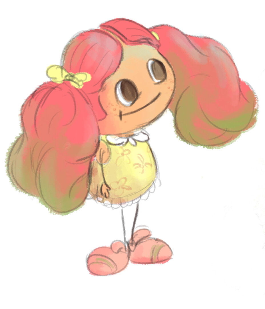 ArtStation - Nina Character Design