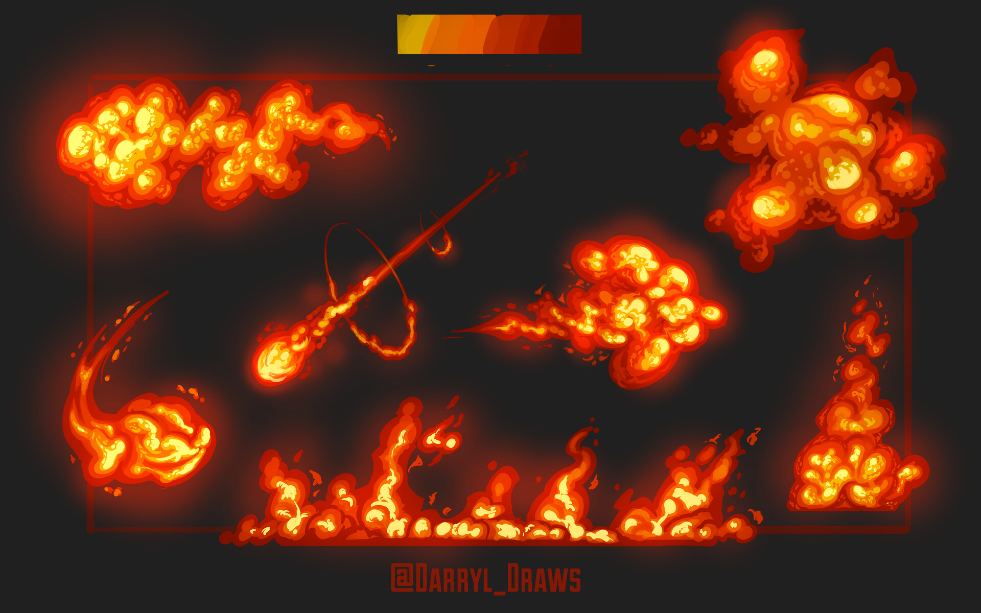 ArtStation - Spell VFX Concepts