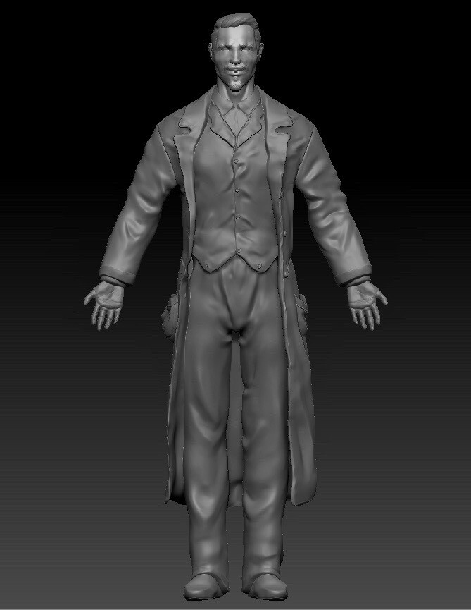 ArtStation - Victorian Hero