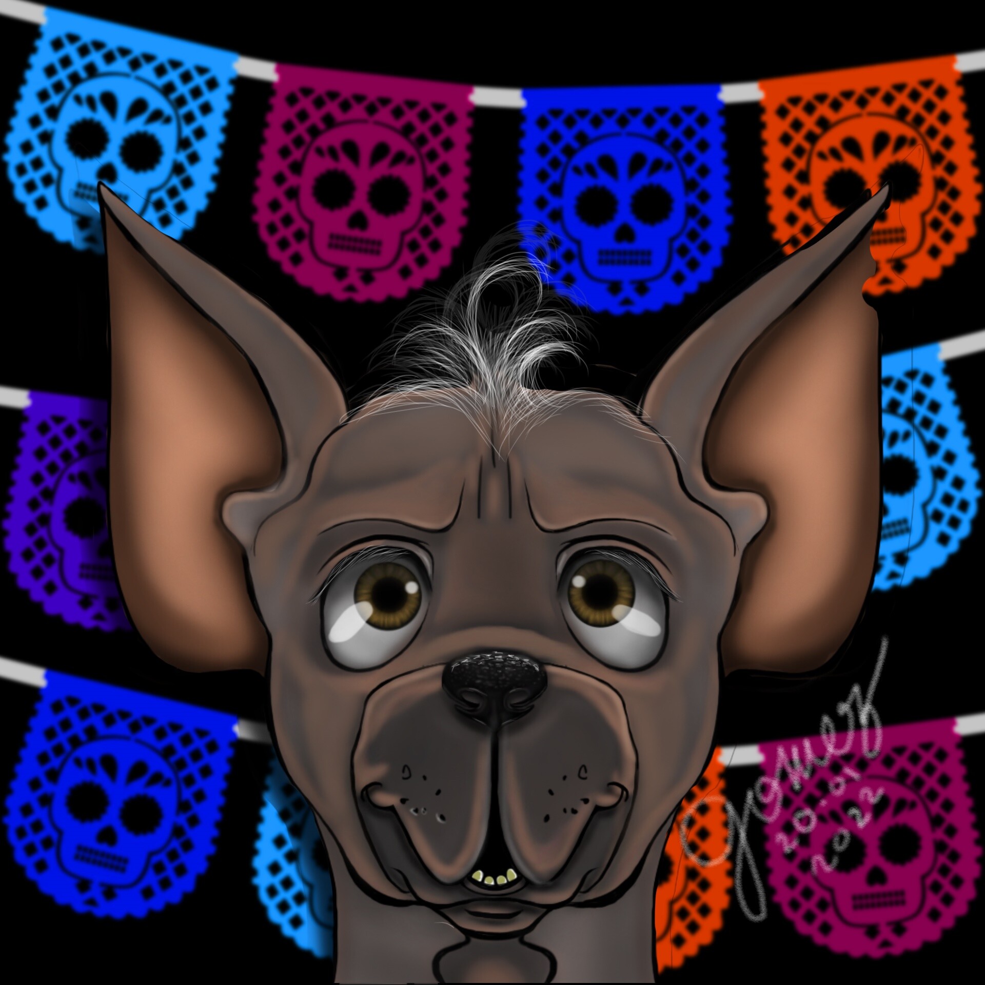 ArtStation - xoloitzcuintleMexa