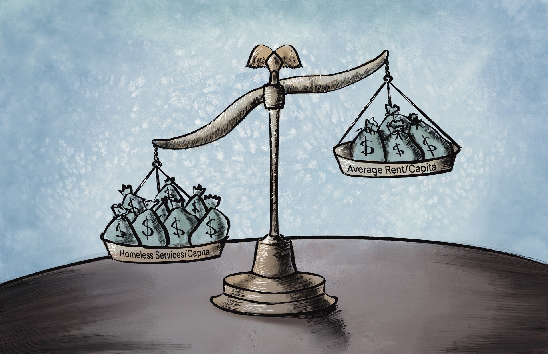 ArtStation - Denver Homelessness Spending