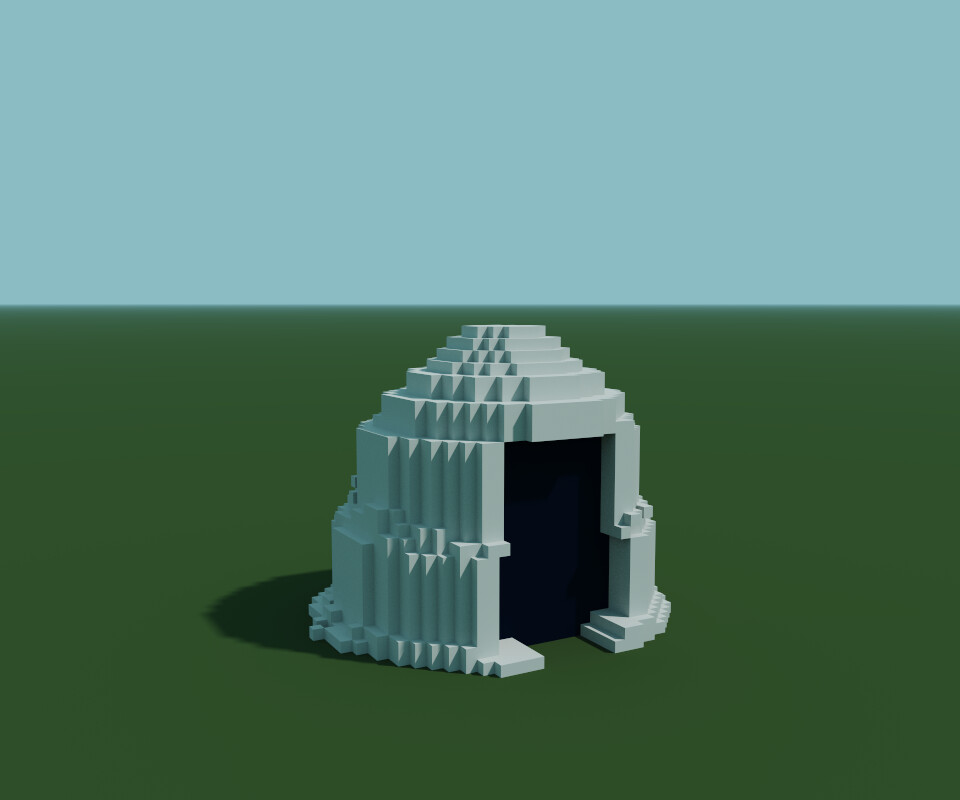 Silentworlds Simple Voxel Cave V2