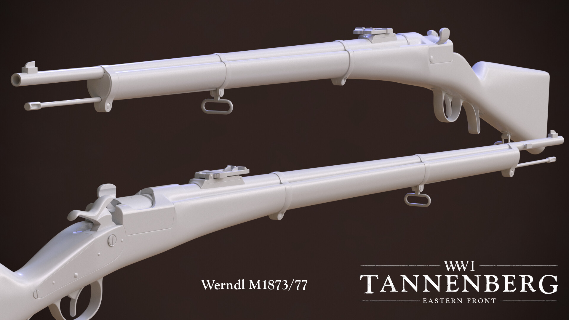 ArtStation - Werndl M1873/77