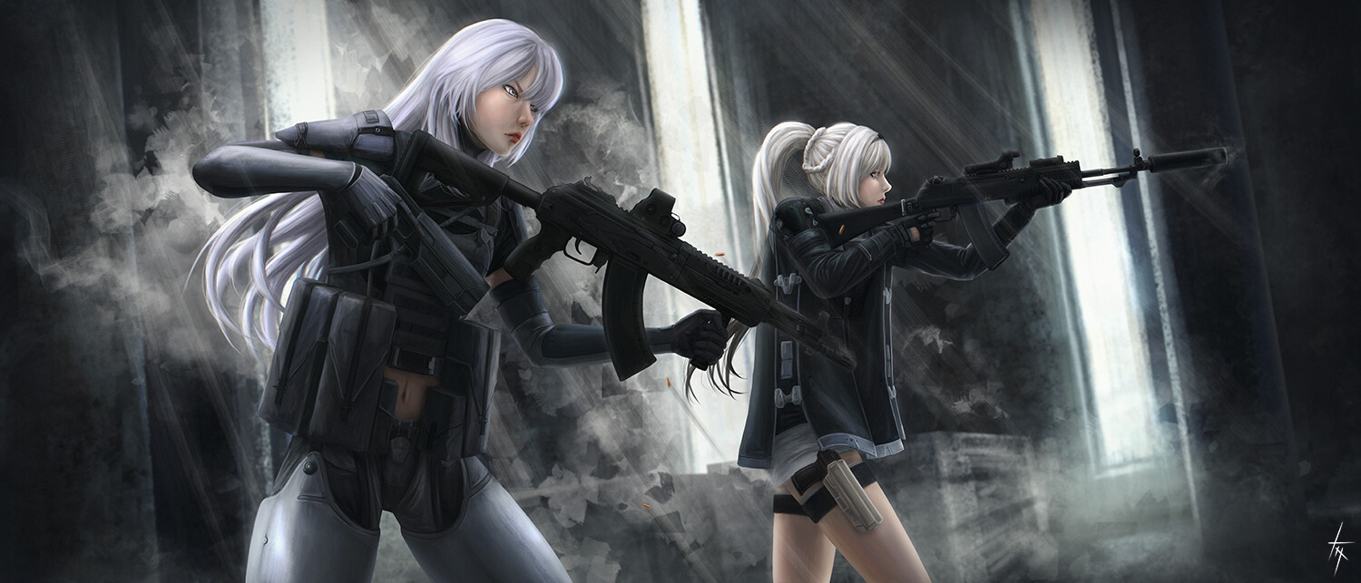 ArtStation - TACTICAL 2