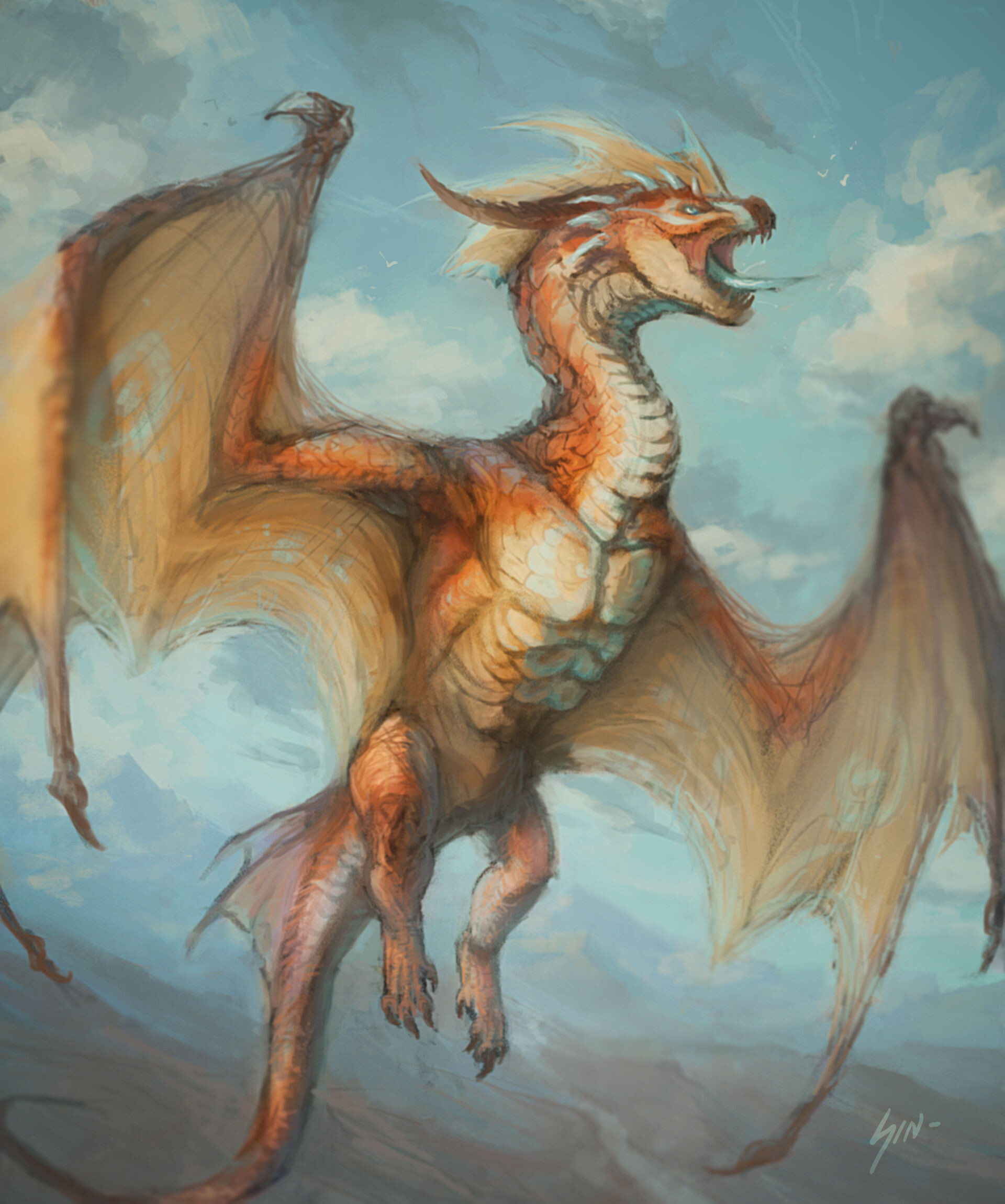 ArtStation - Wyvern