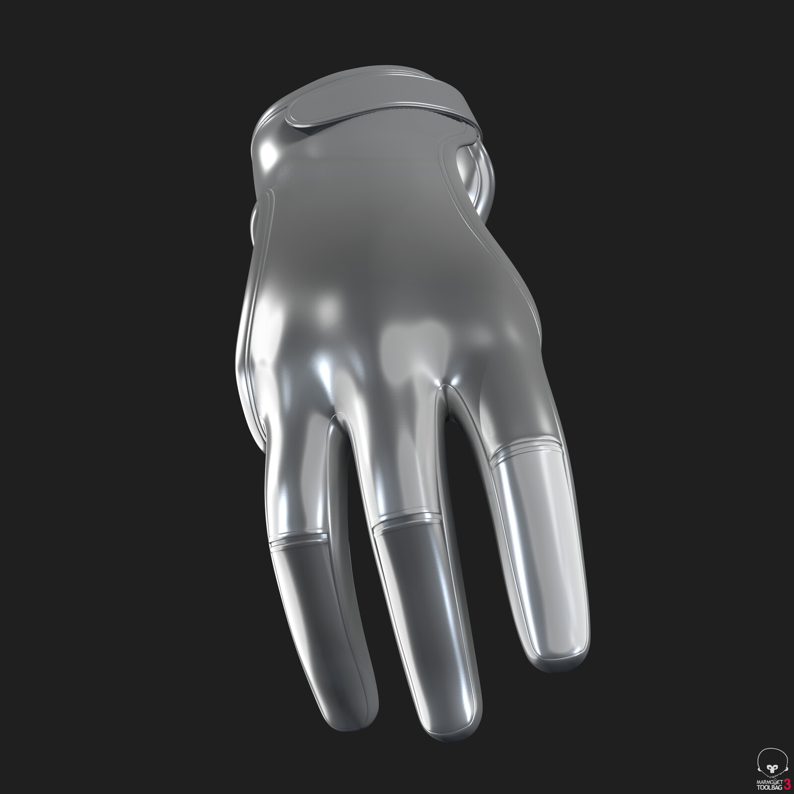 Gaofei_Lin / 林晏瑞 - 【High Poly】Glove