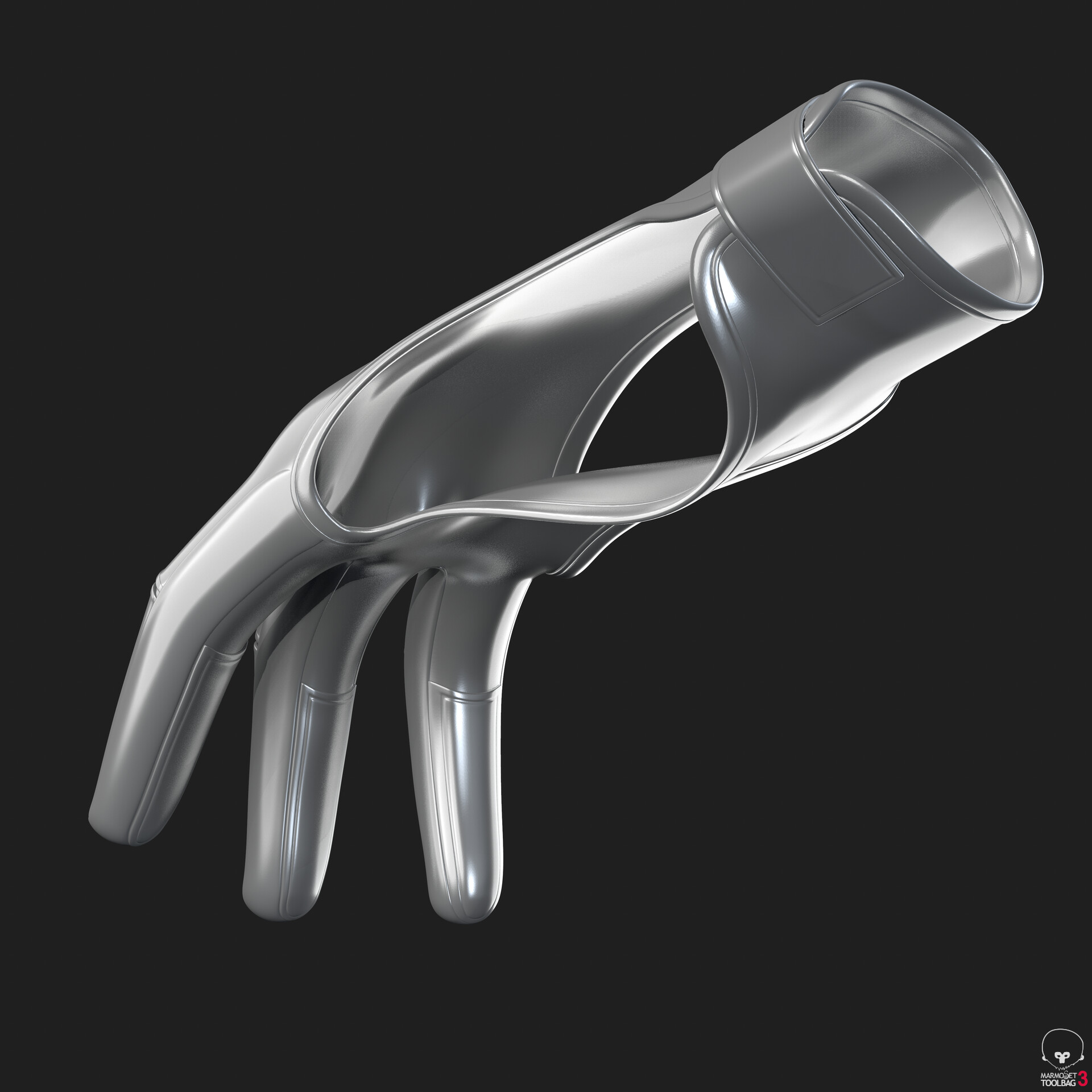 Gaofei_Lin / 林晏瑞 - 【High Poly】Glove