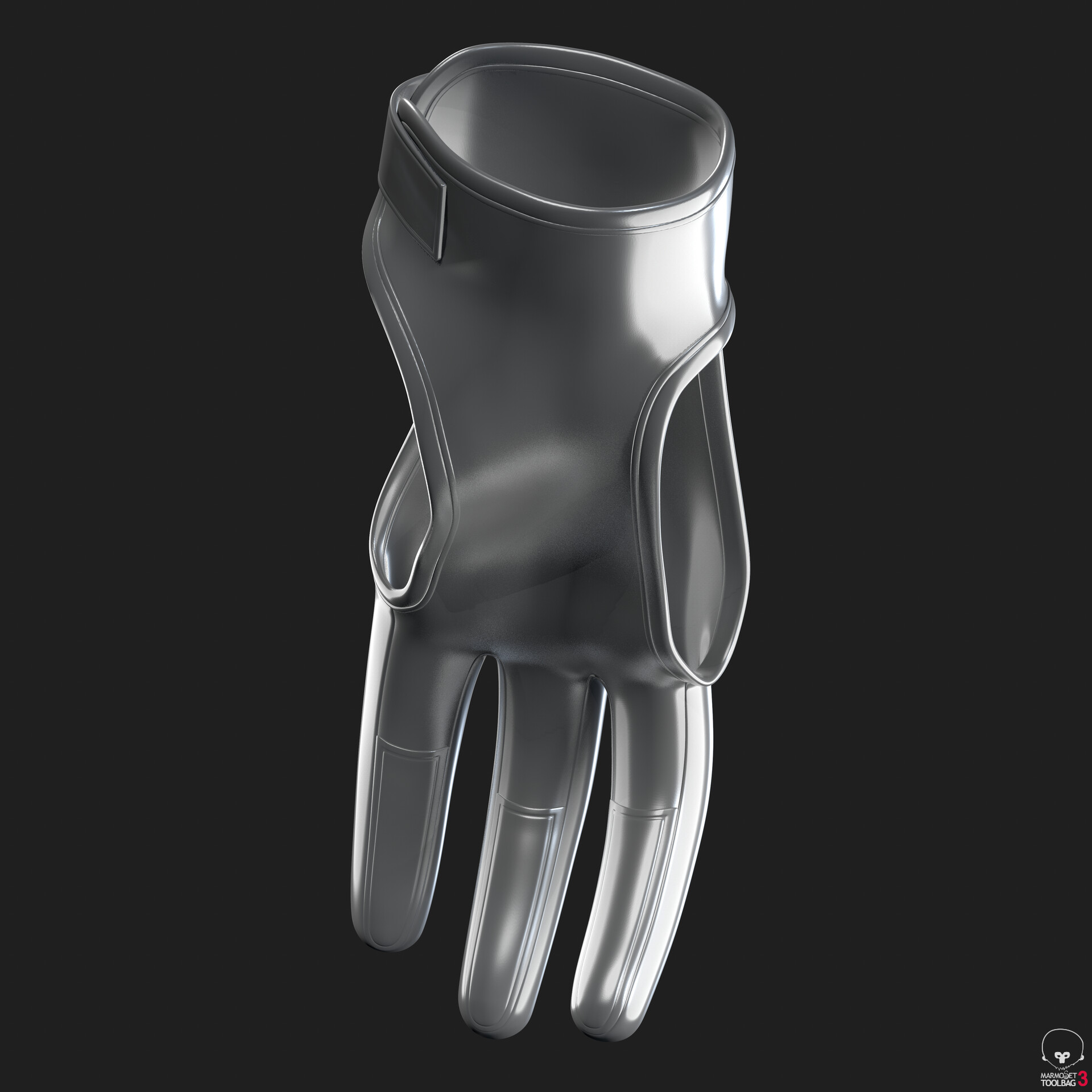 Gaofei_Lin / 林晏瑞 - 【High Poly】Glove