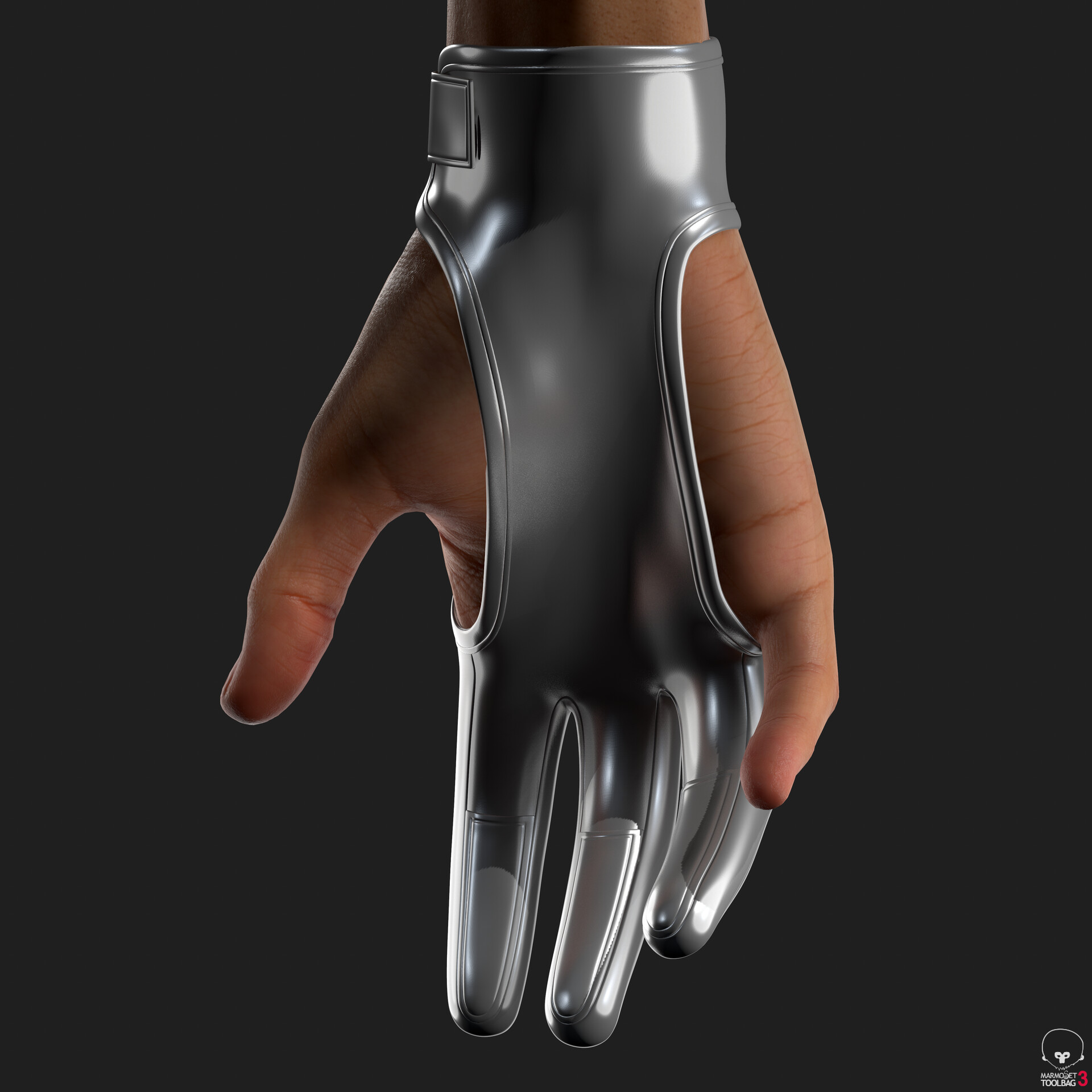 Gaofei_Lin / 林晏瑞 - 【High Poly】Glove