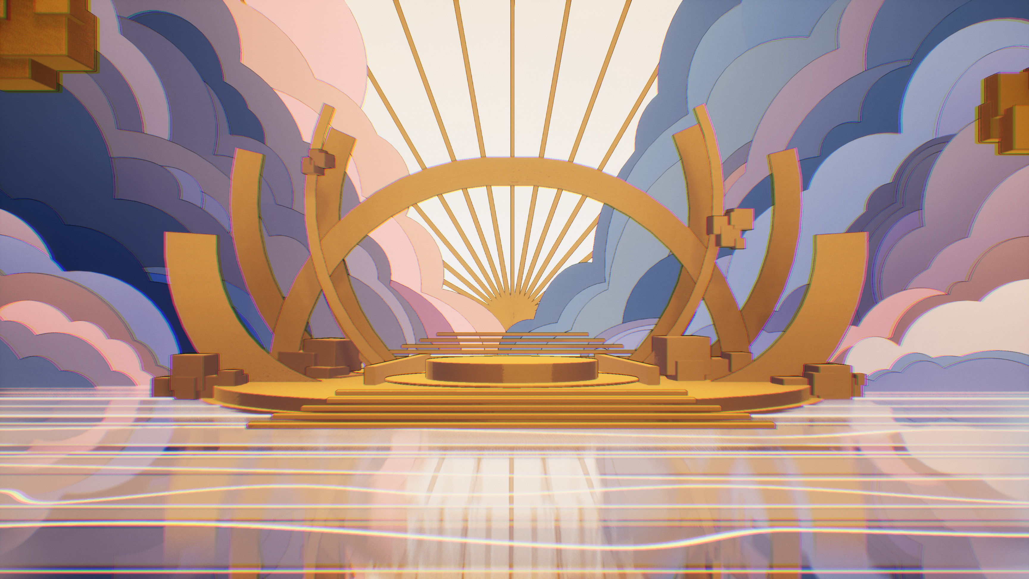 Carol Ha-Torres - Stylized Background Exploration for Digital Stage