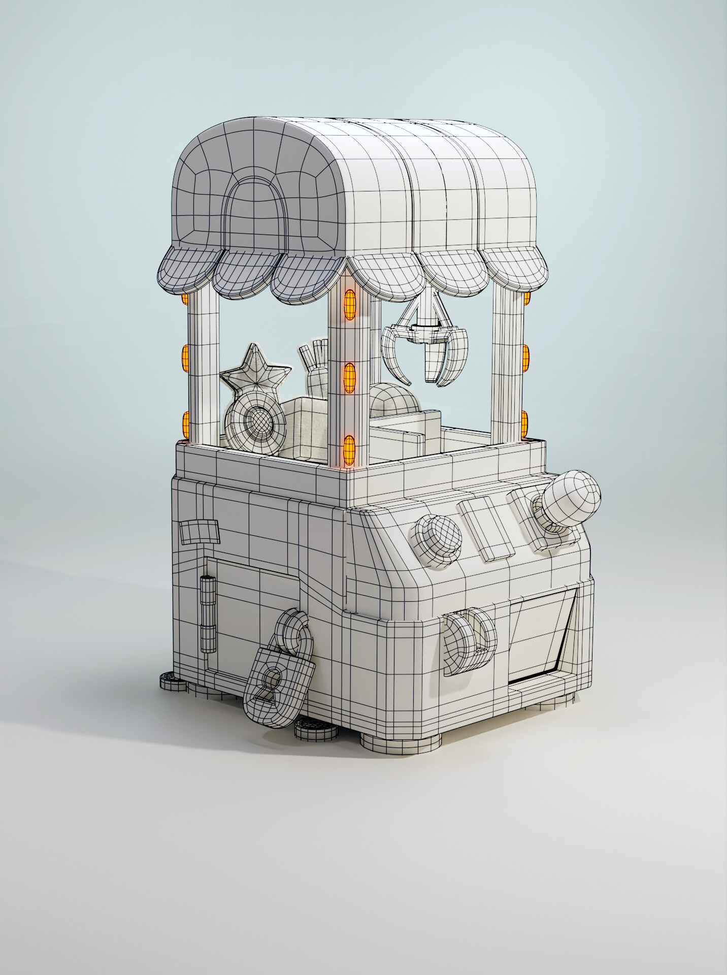 Jeison Rosa - 3D Claw Machine