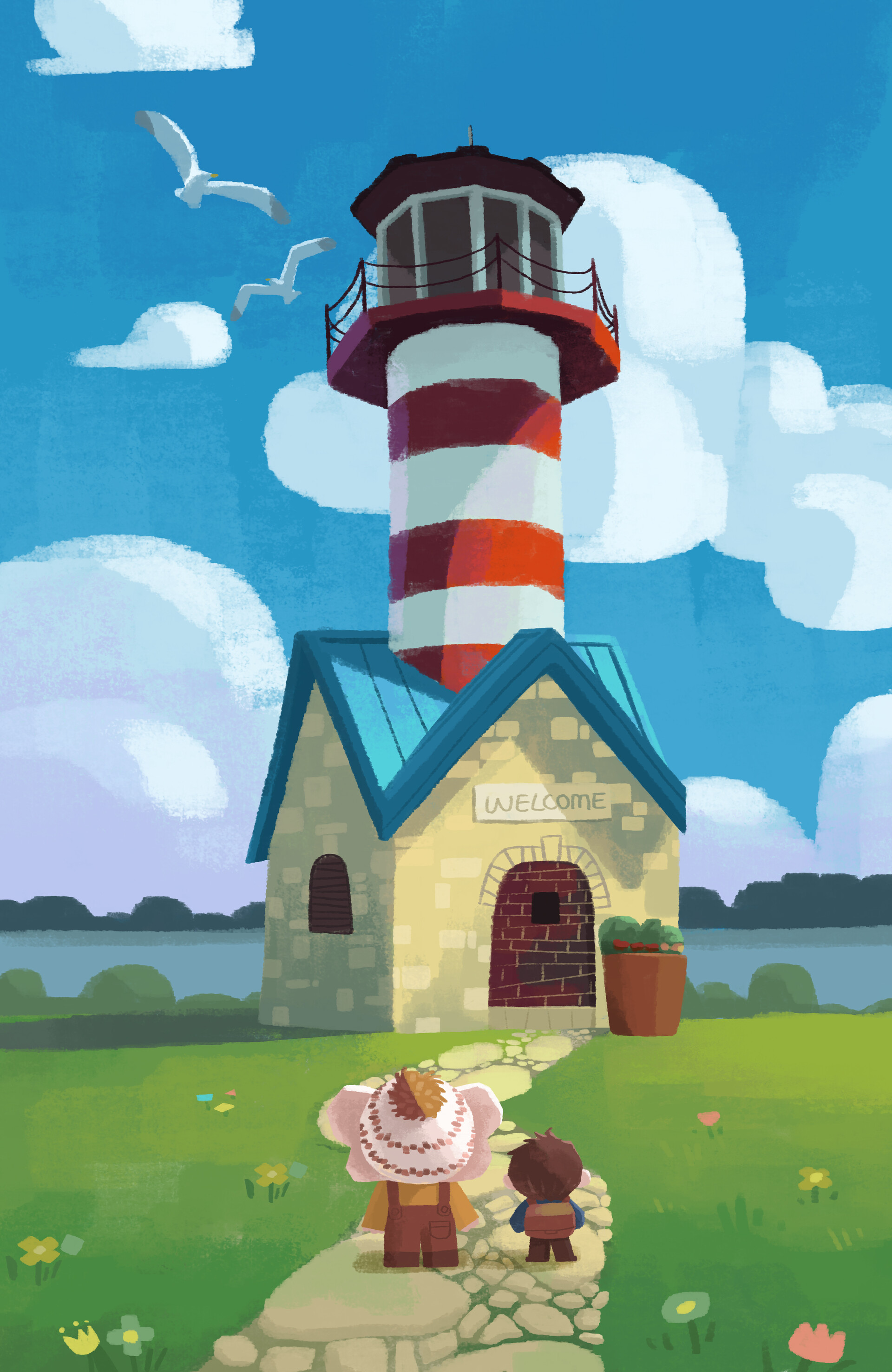 ArtStation - lighthouse