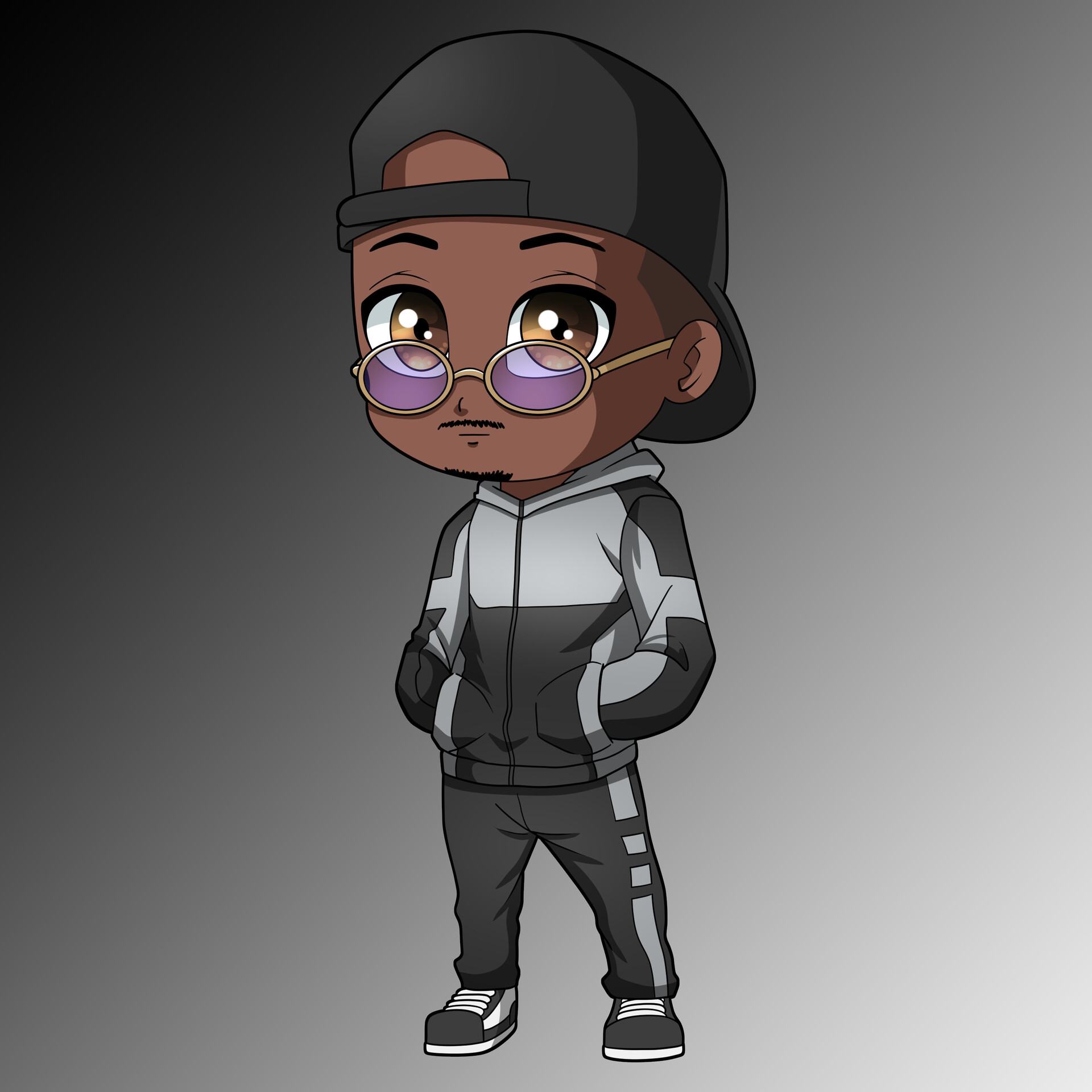 ArtStation - 2d character design