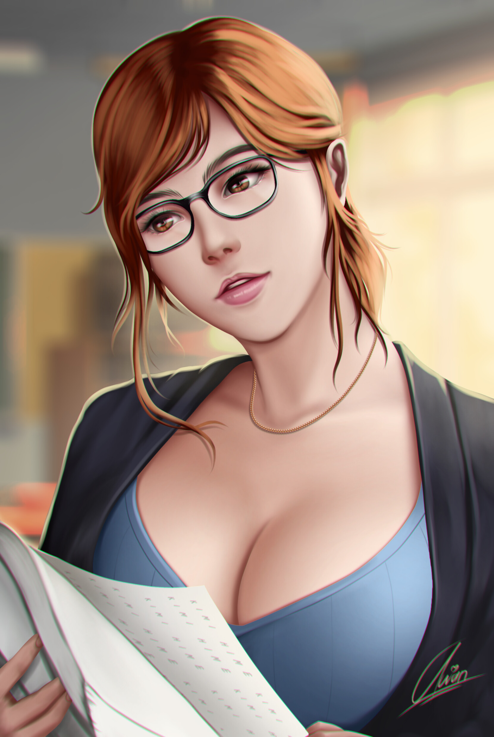 ArtStation - Kimi Hime | Indonesian Youtubers Fanart