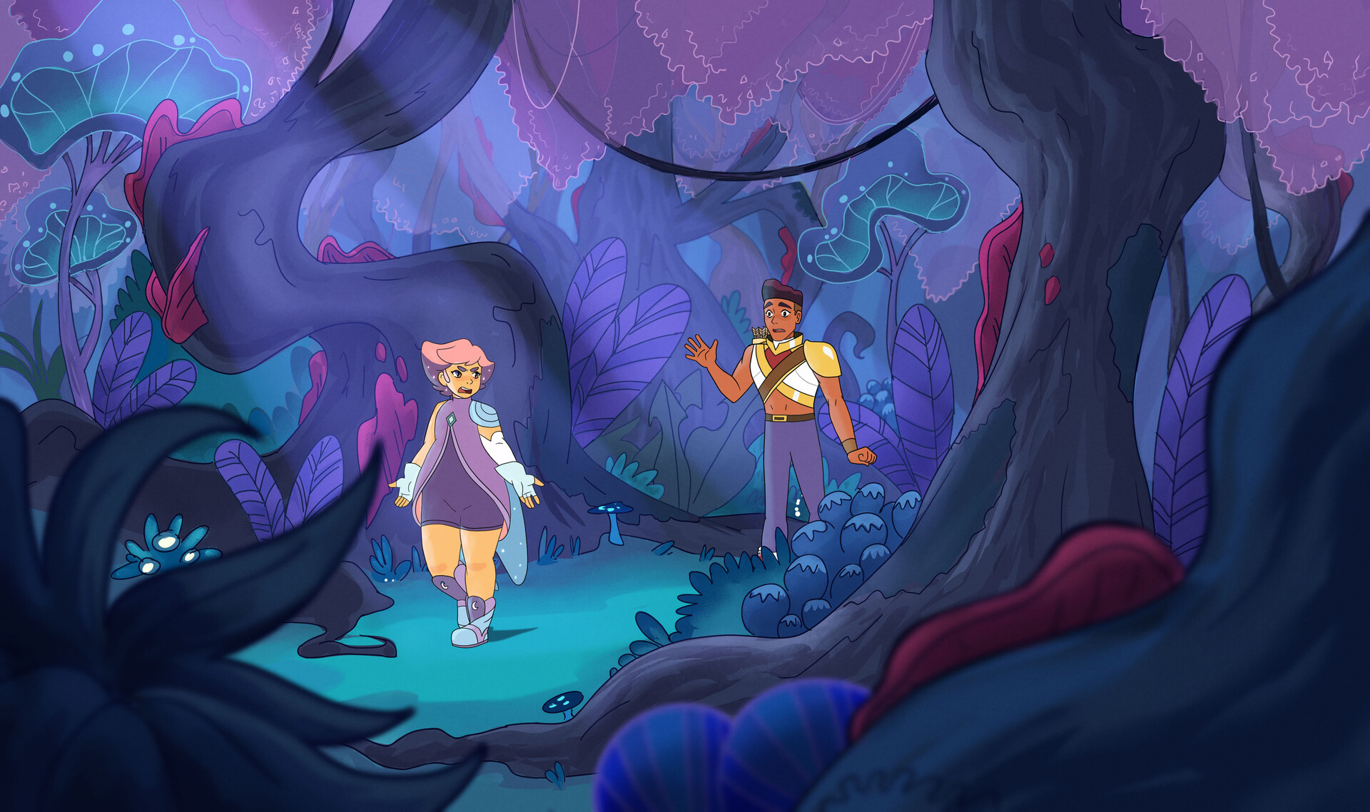 ArtStation - She-Ra Style Study