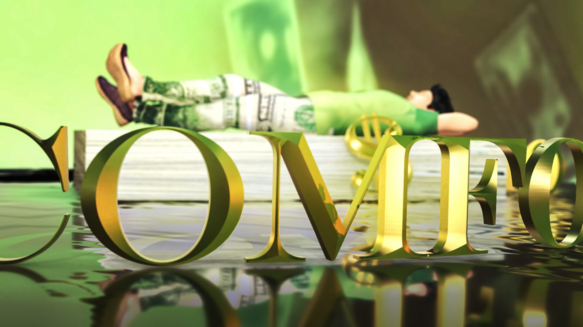 Gary Bird - COMFORTABLY OFF