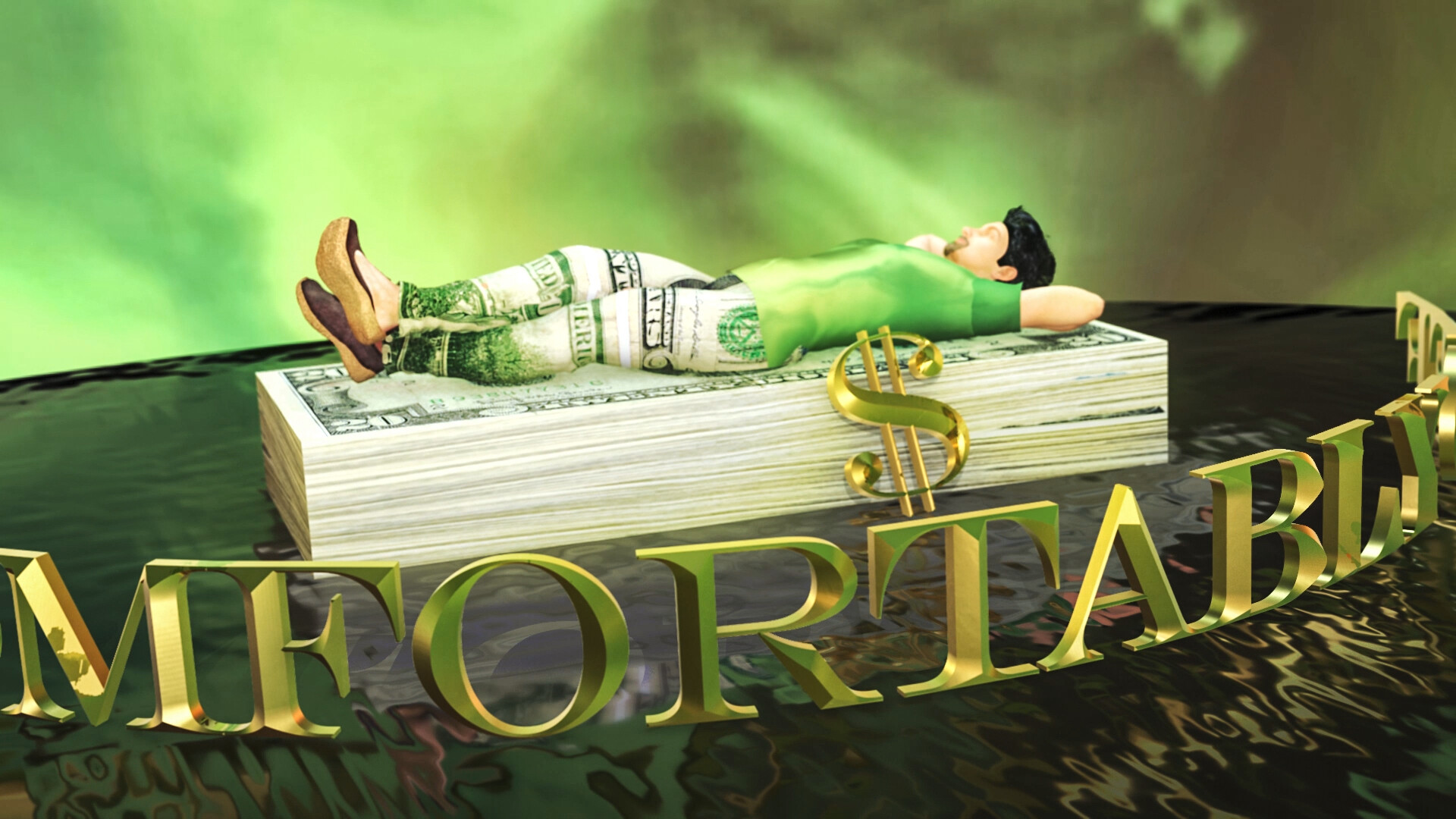 Gary Bird - COMFORTABLY OFF