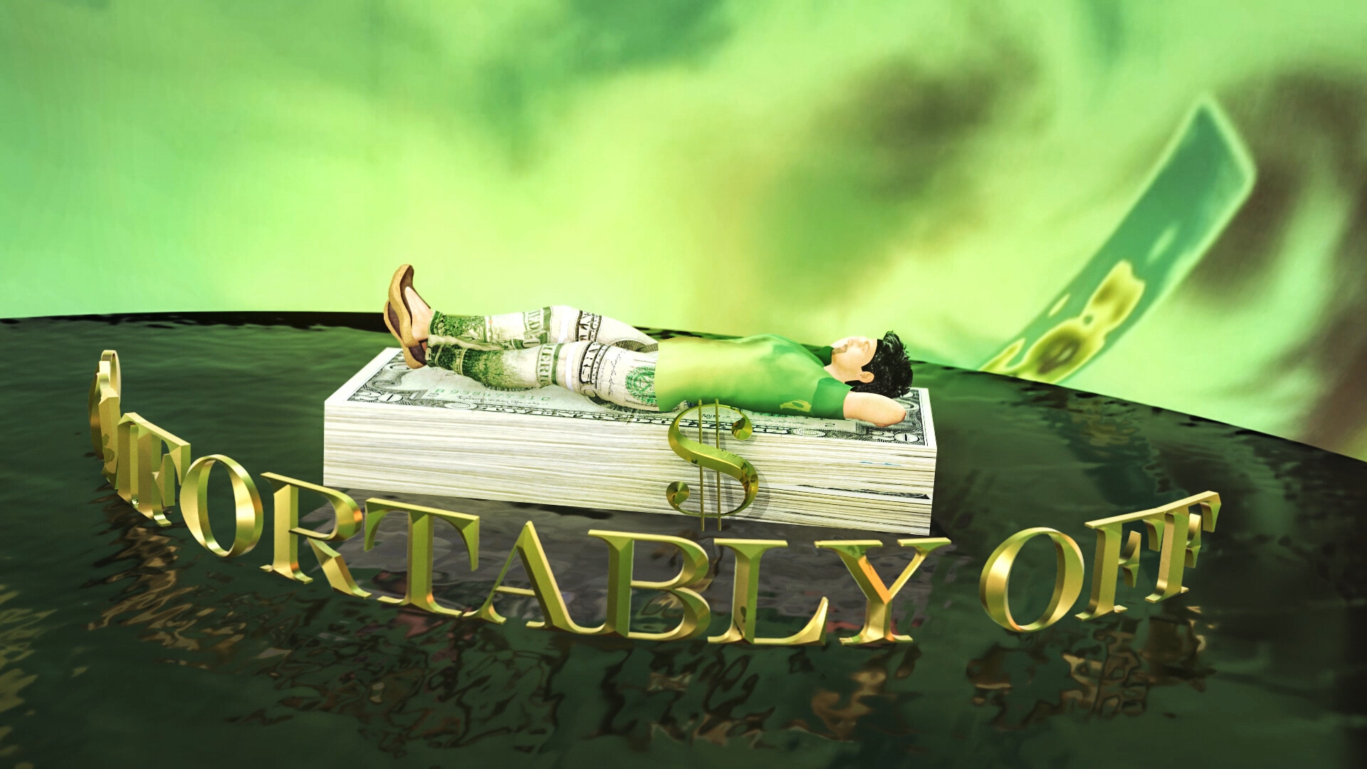 Gary Bird - COMFORTABLY OFF